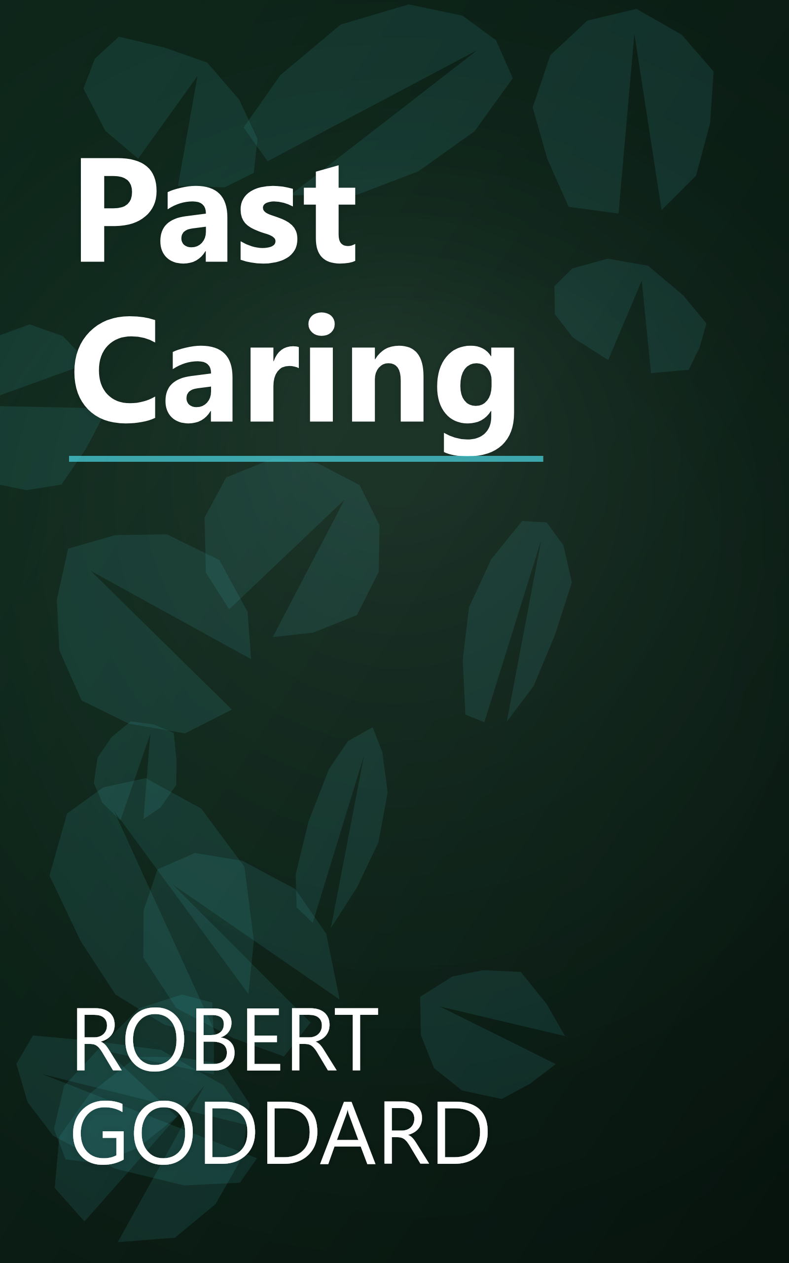 Past Caring book cover