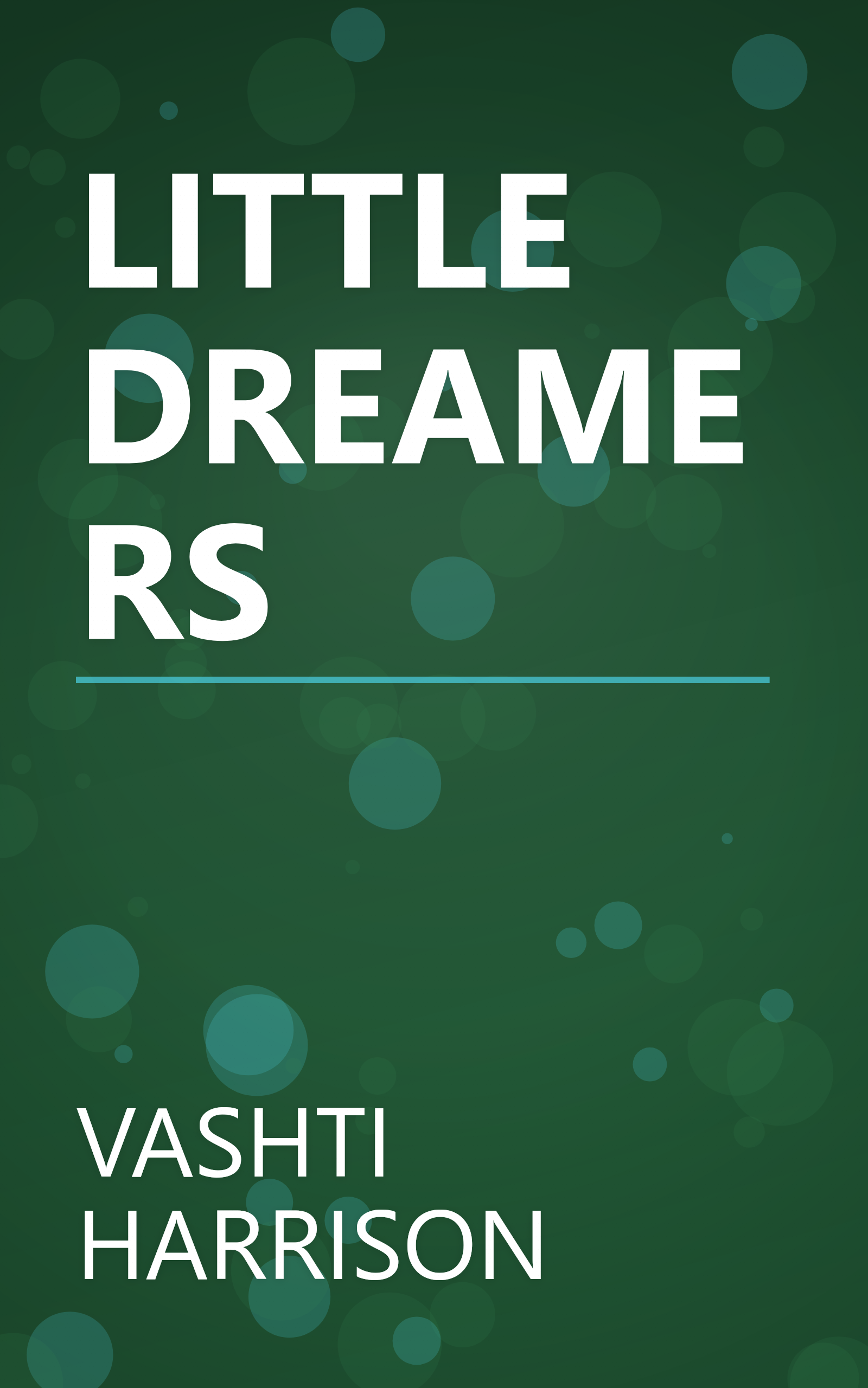LITTLE DREAMERS book cover