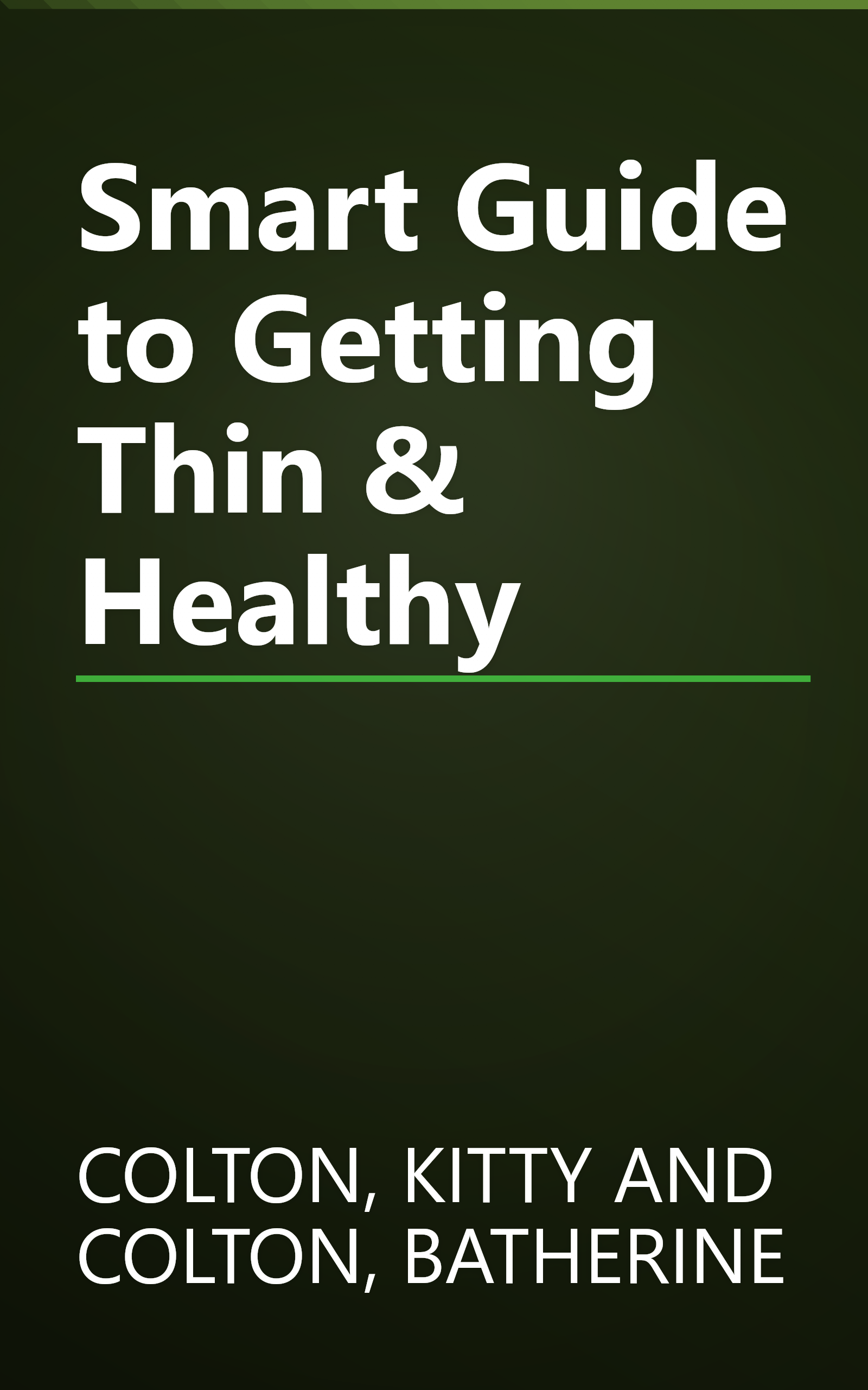 Smart Guide to Getting Thin & Healthy book cover