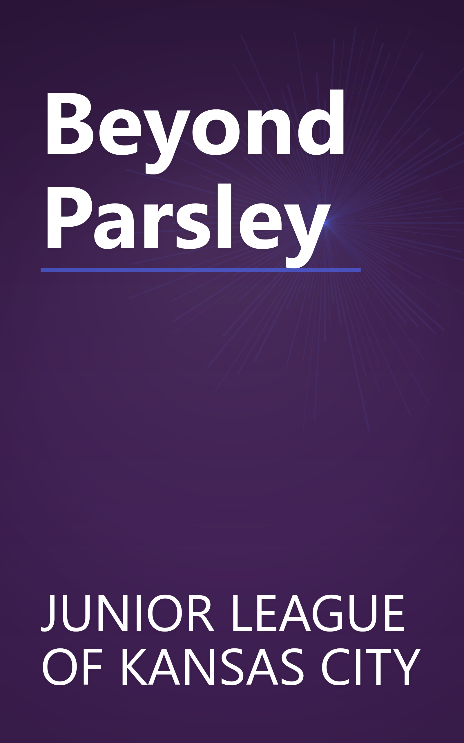 Beyond Parsley book cover