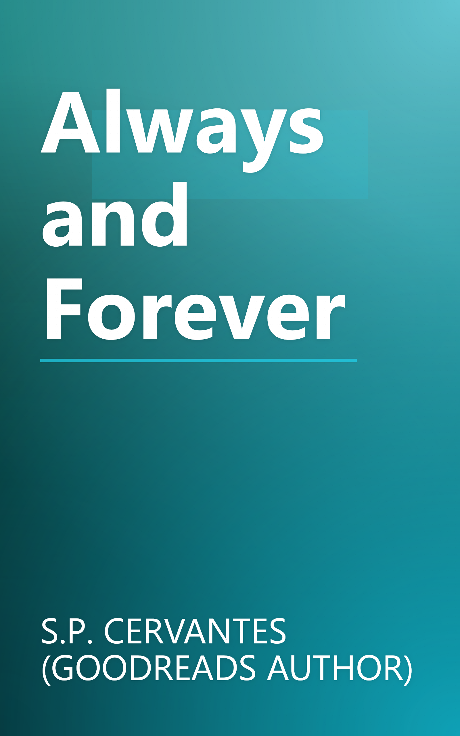 Always and Forever book cover