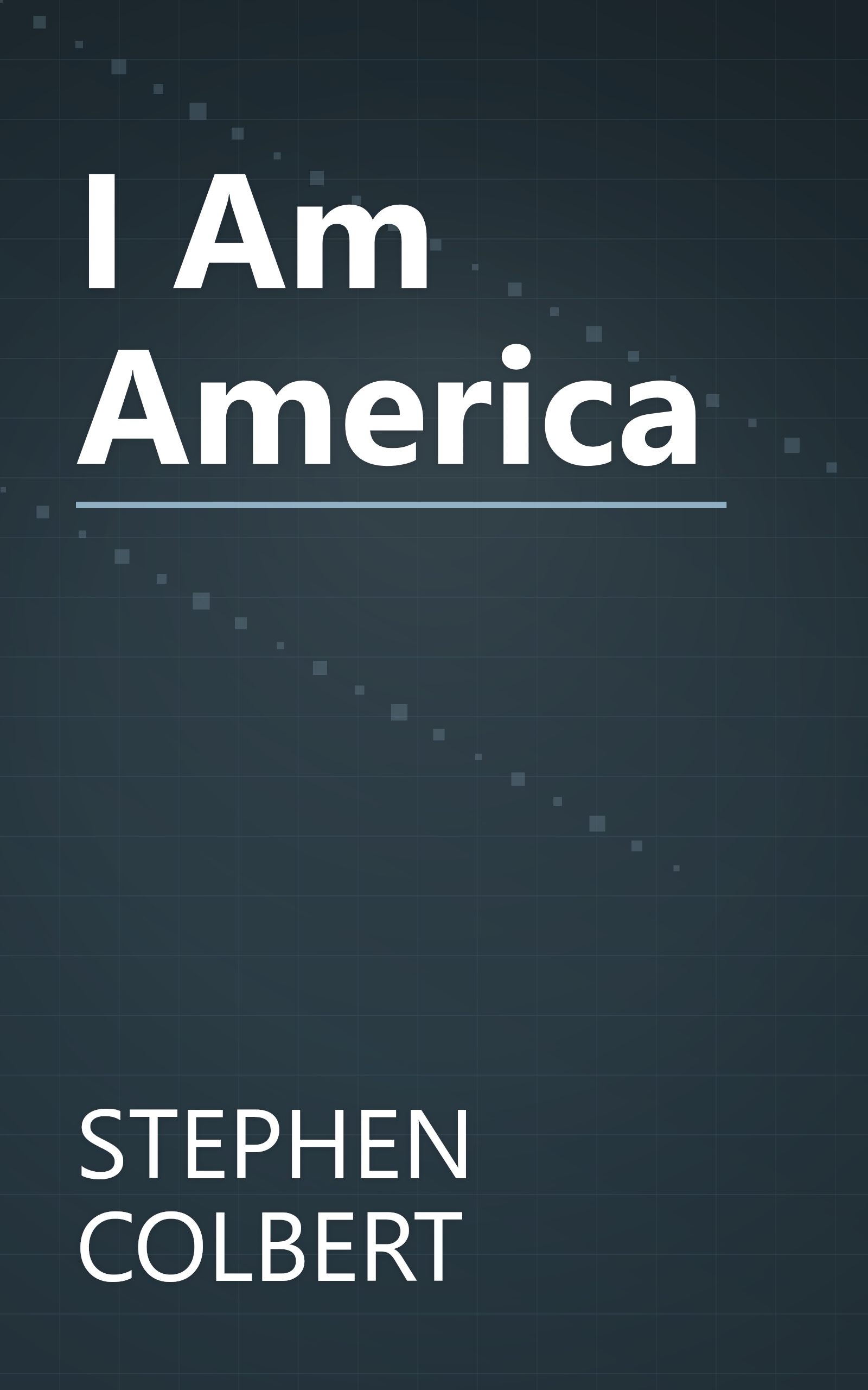 I Am America book cover