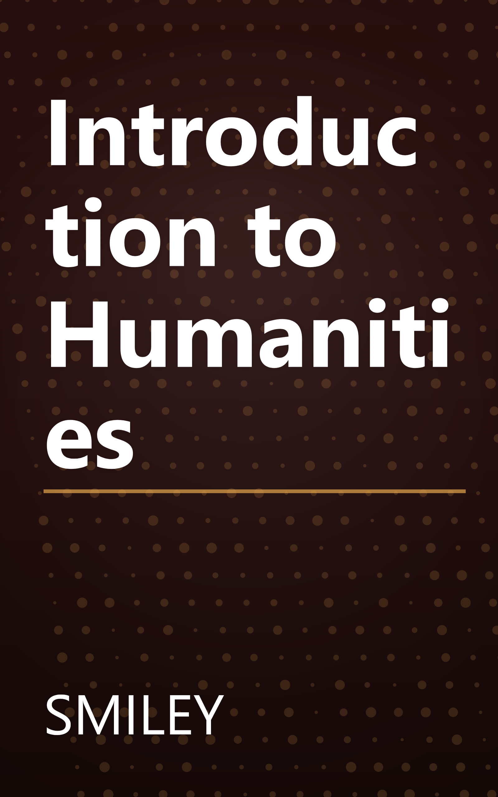 Introduction to Humanities book cover