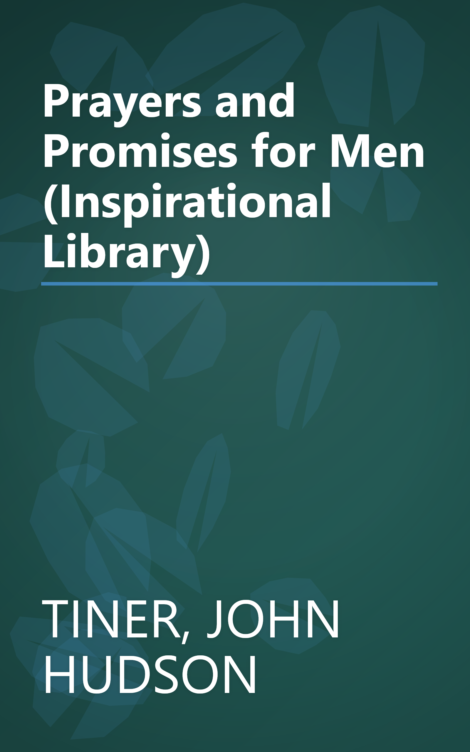 Prayers and Promises for Men (Inspirational Library) book cover