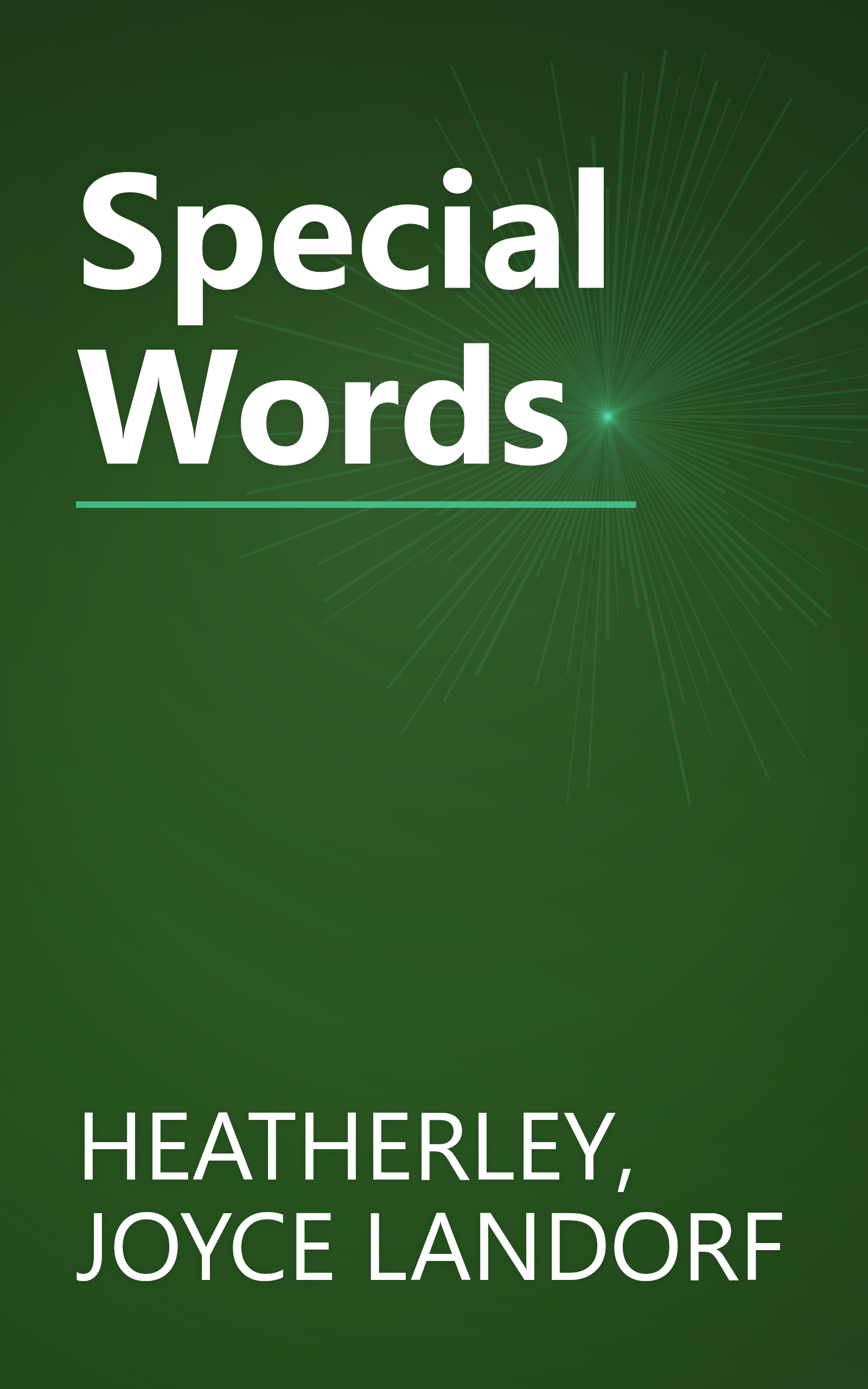 Special Words book cover