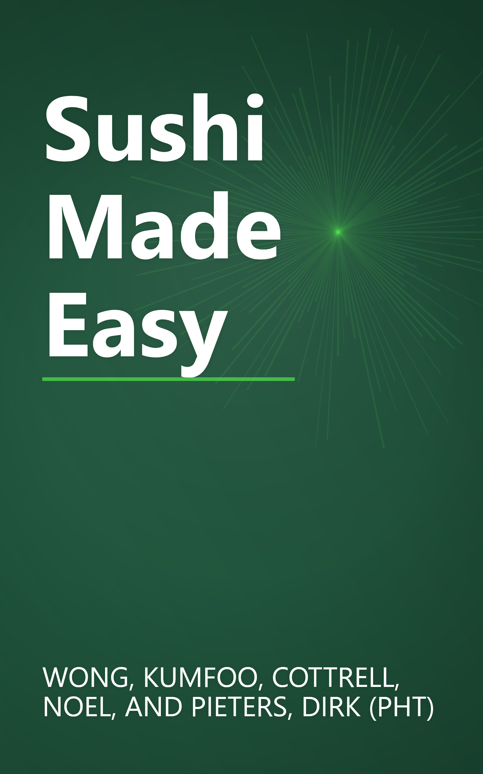 Sushi Made Easy book cover
