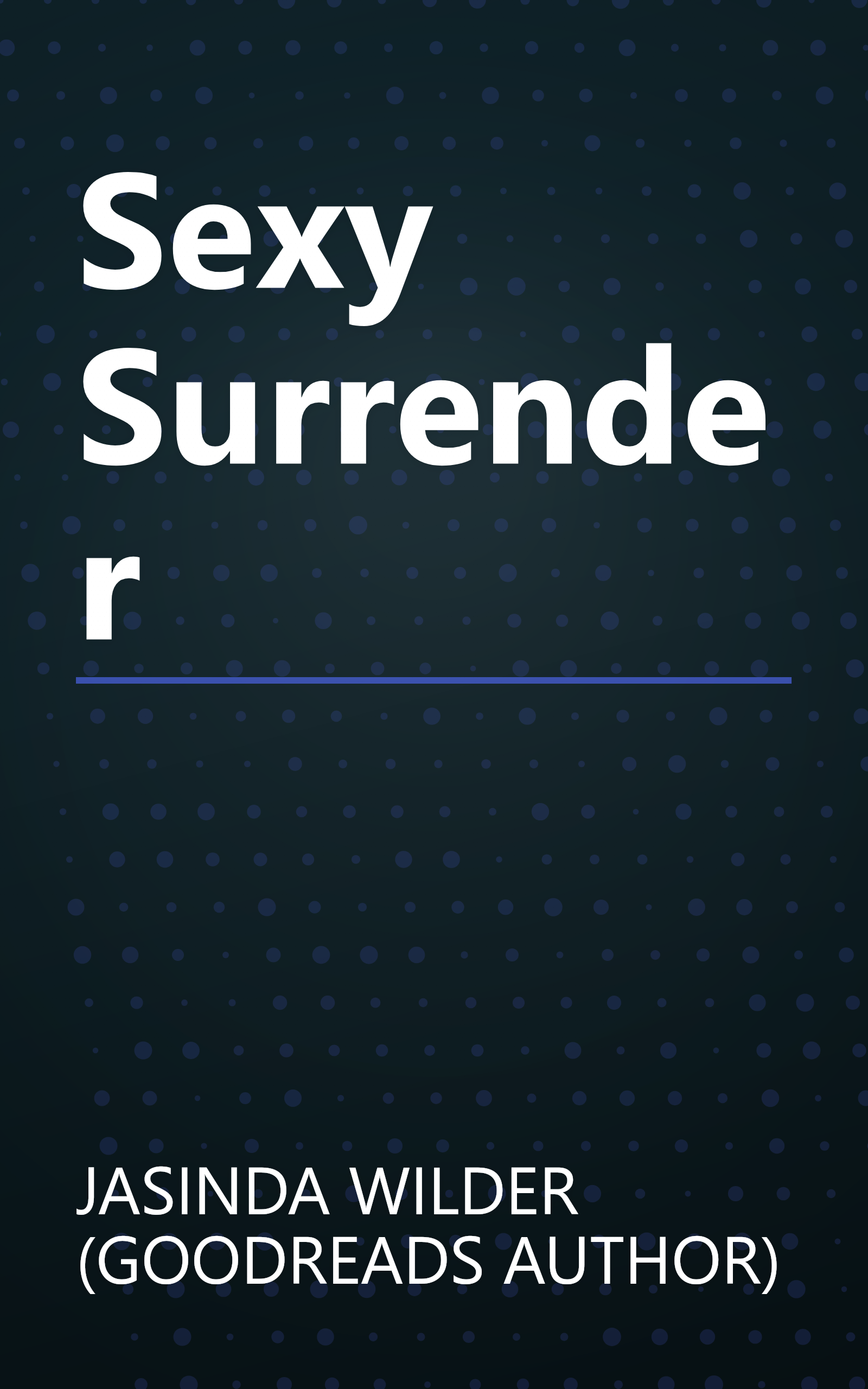 Sexy Surrender book cover