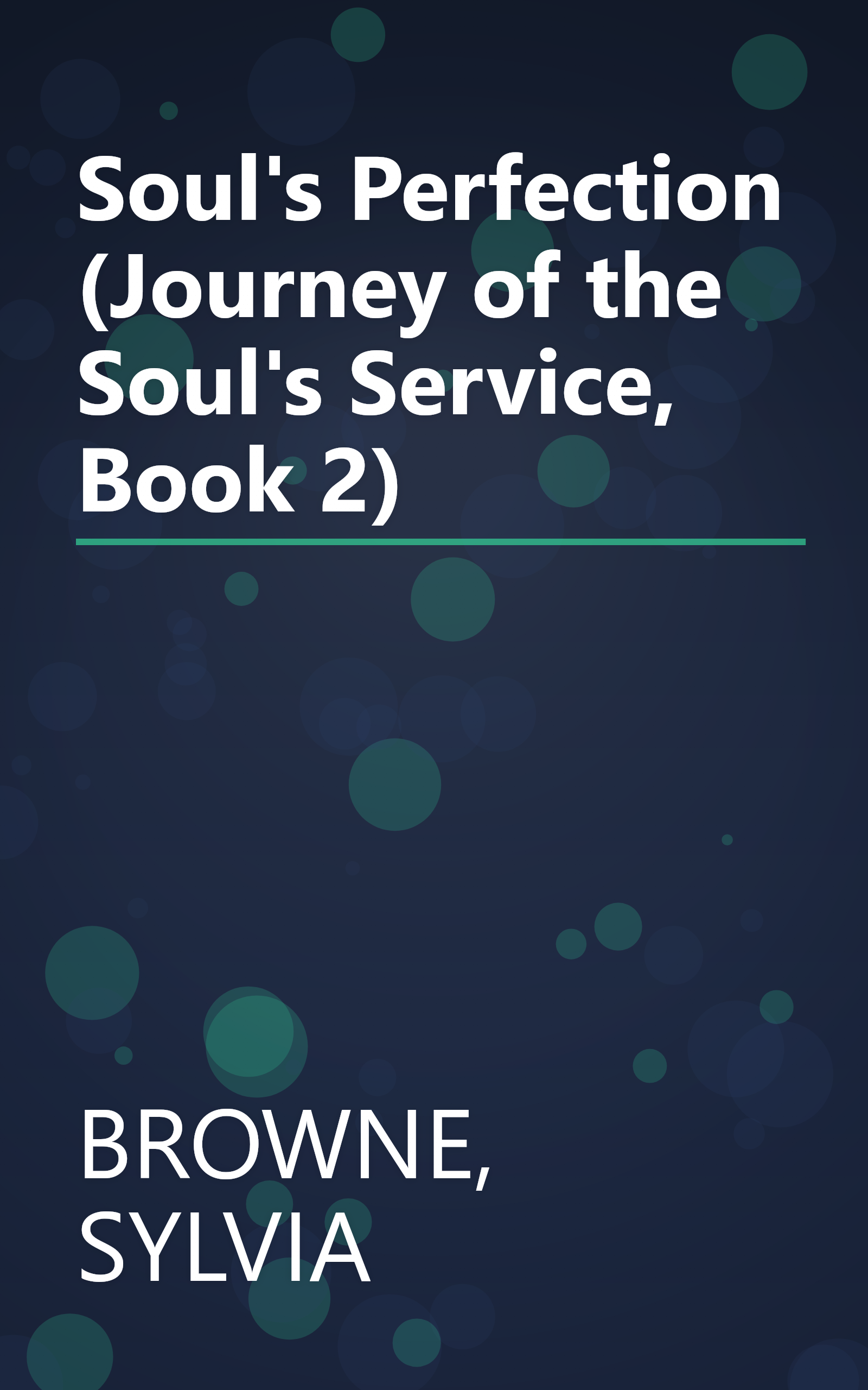 Soul's Perfection (Journey of the Soul's Service, Book 2) book cover