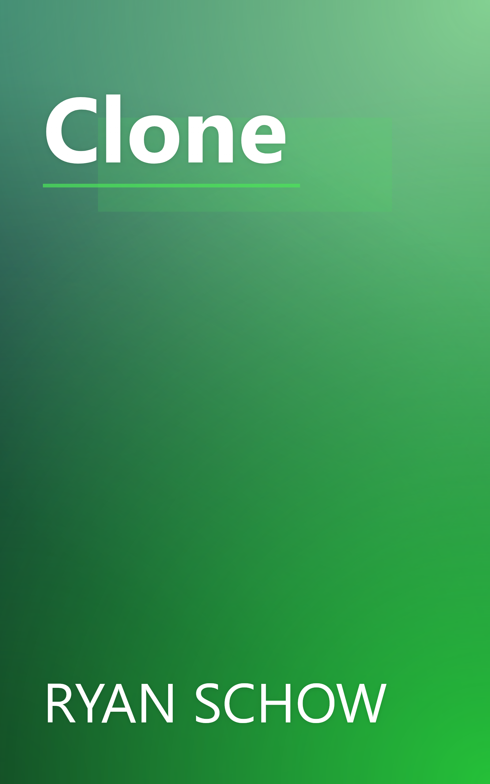 Clone book cover