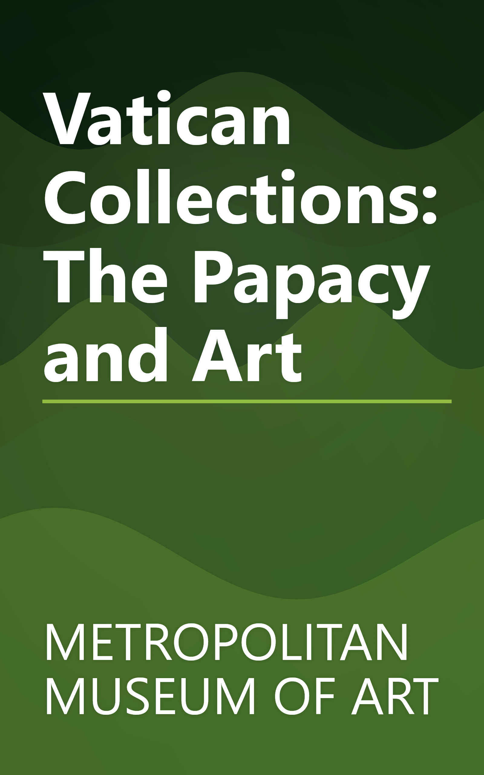 Vatican Collections: The Papacy and Art book cover