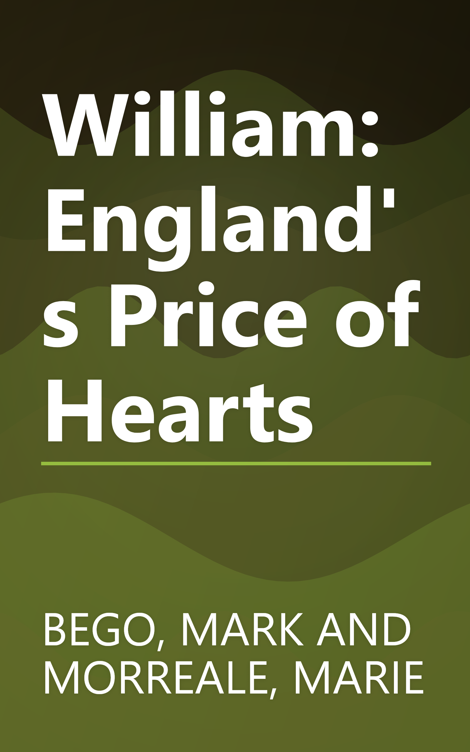 William: England's Price of Hearts book cover