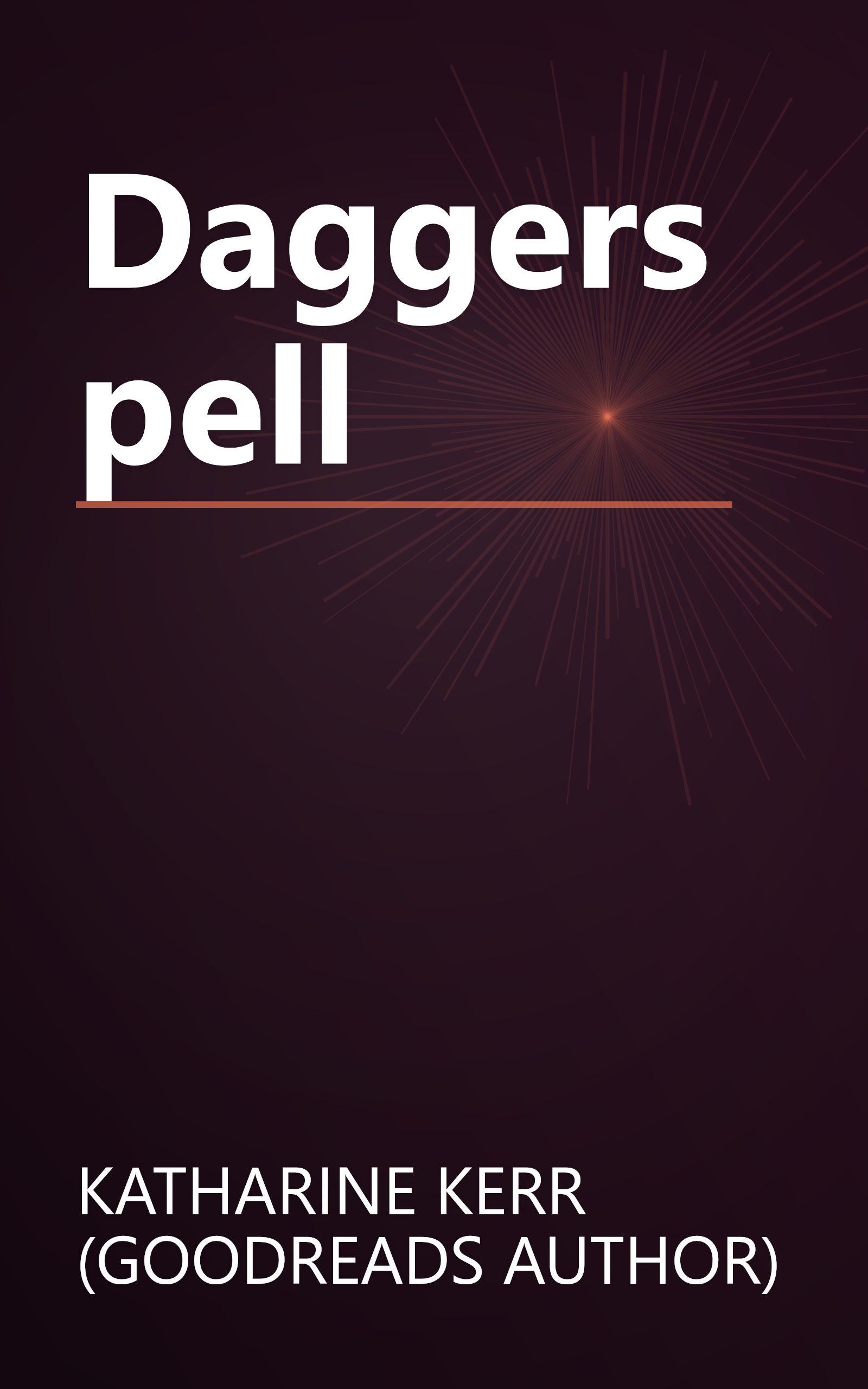 Daggerspell book cover