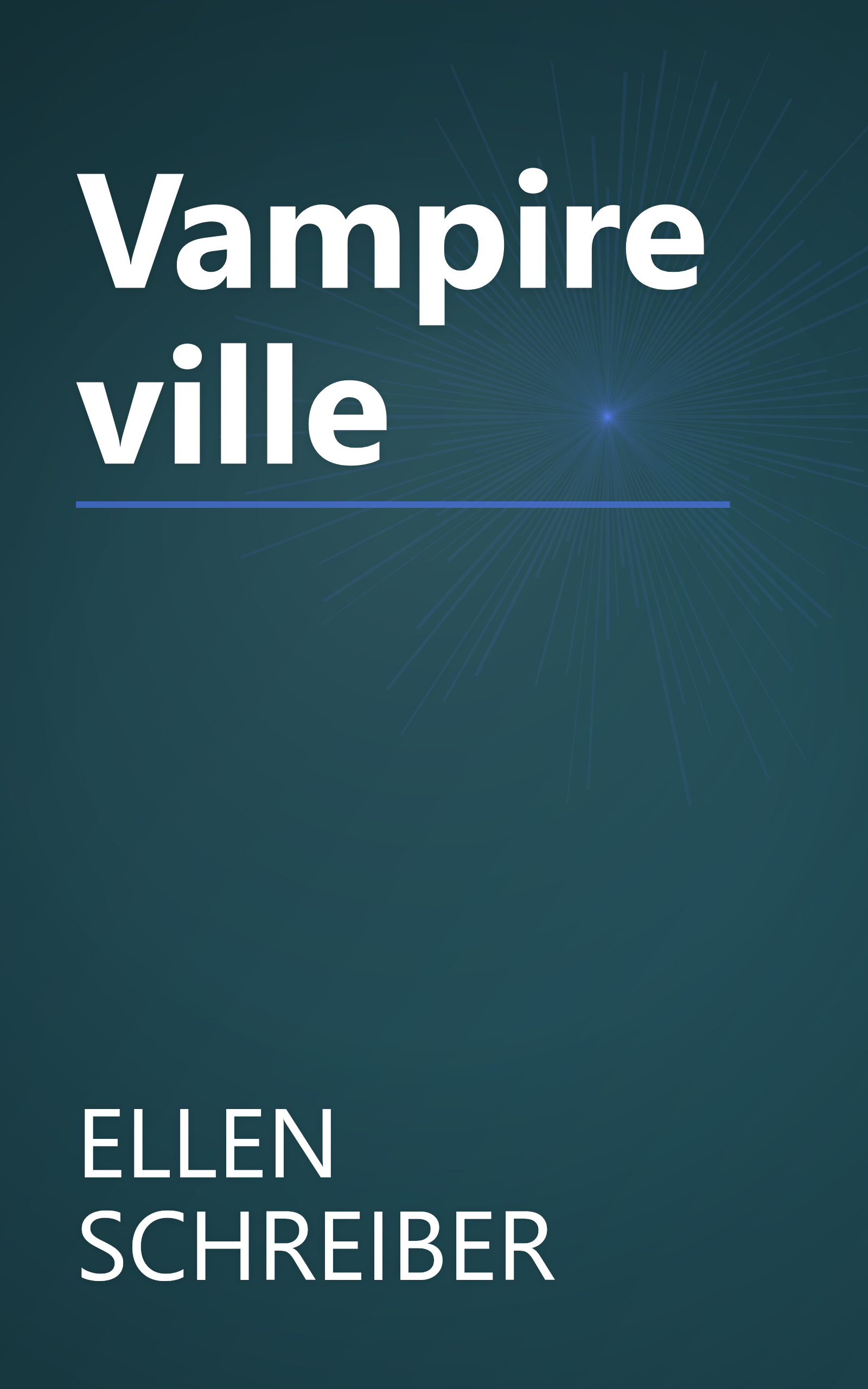 Vampireville book cover