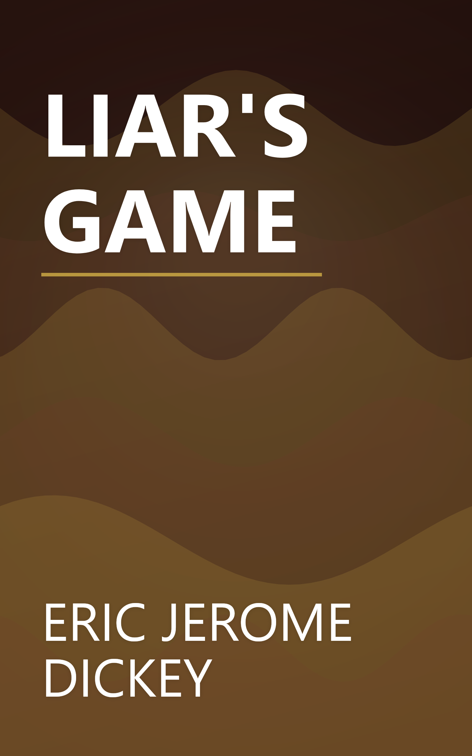 LIAR'S GAME book cover