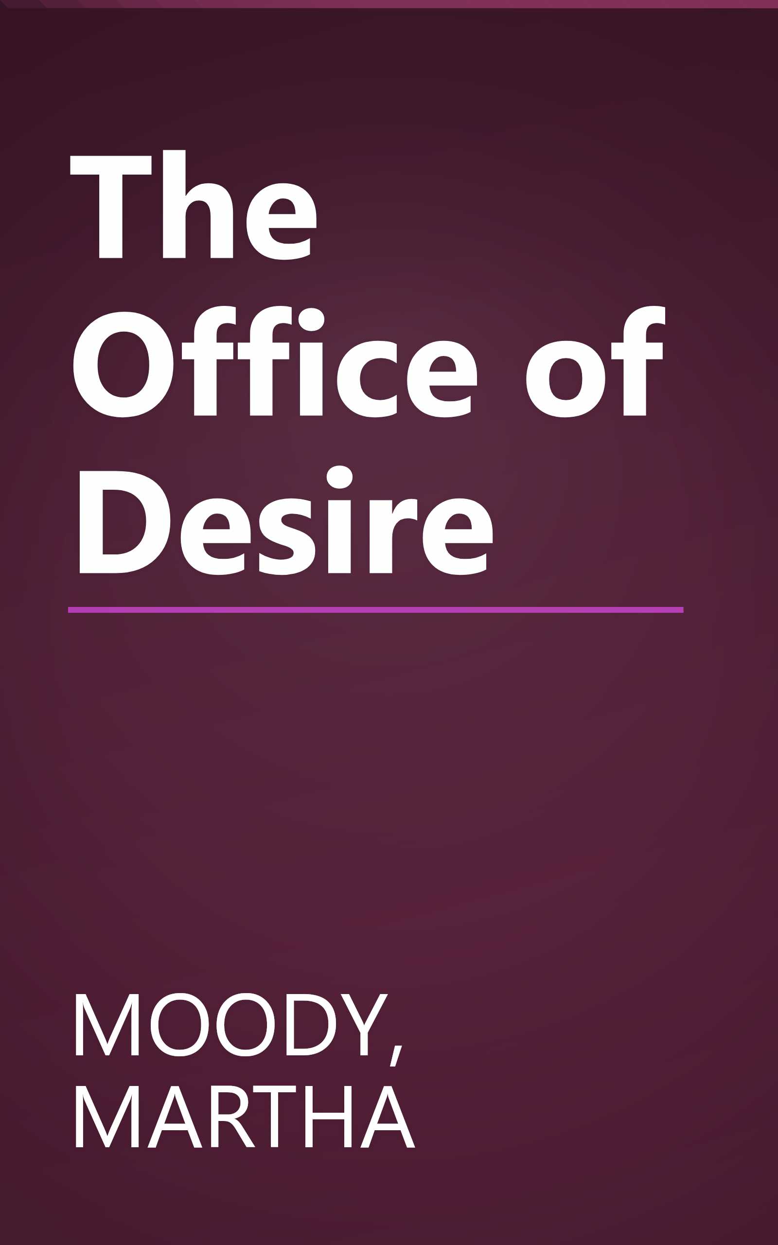 The Office of Desire book cover