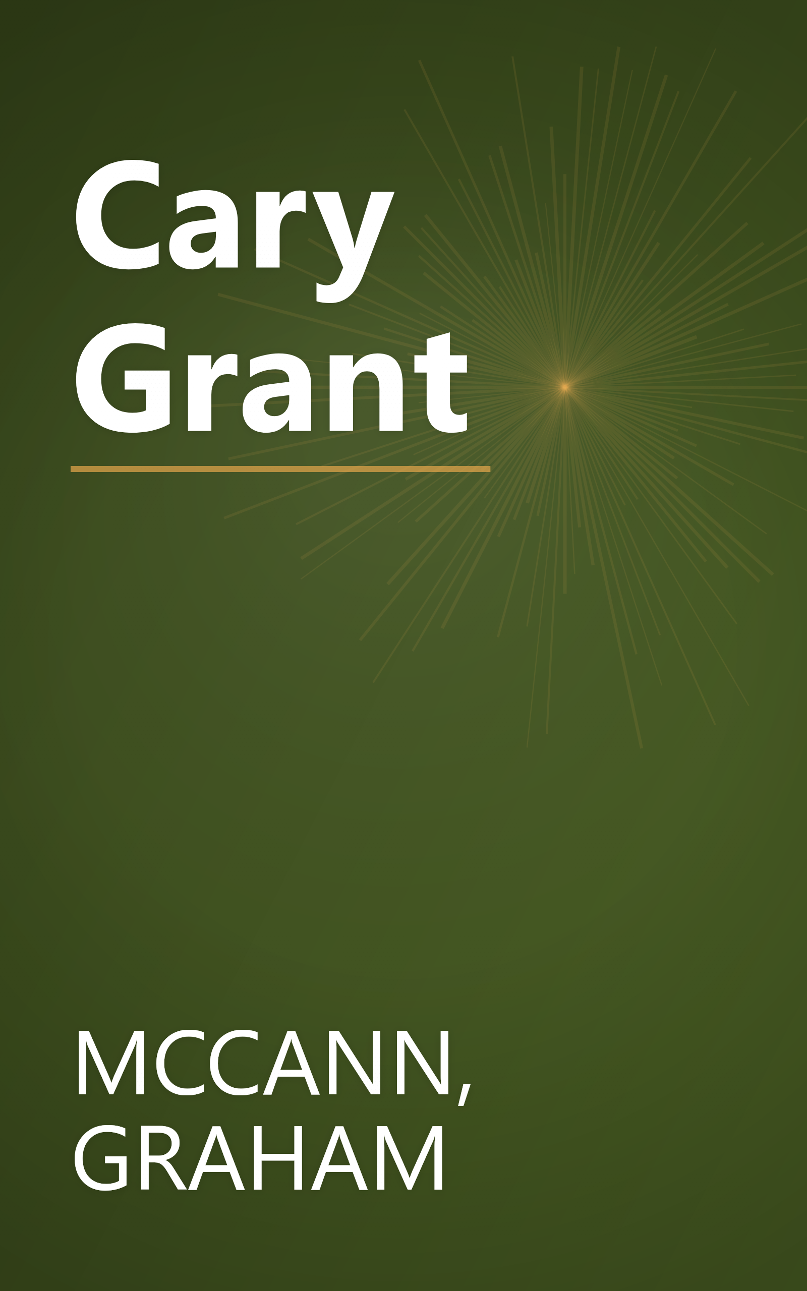 Cary Grant book cover