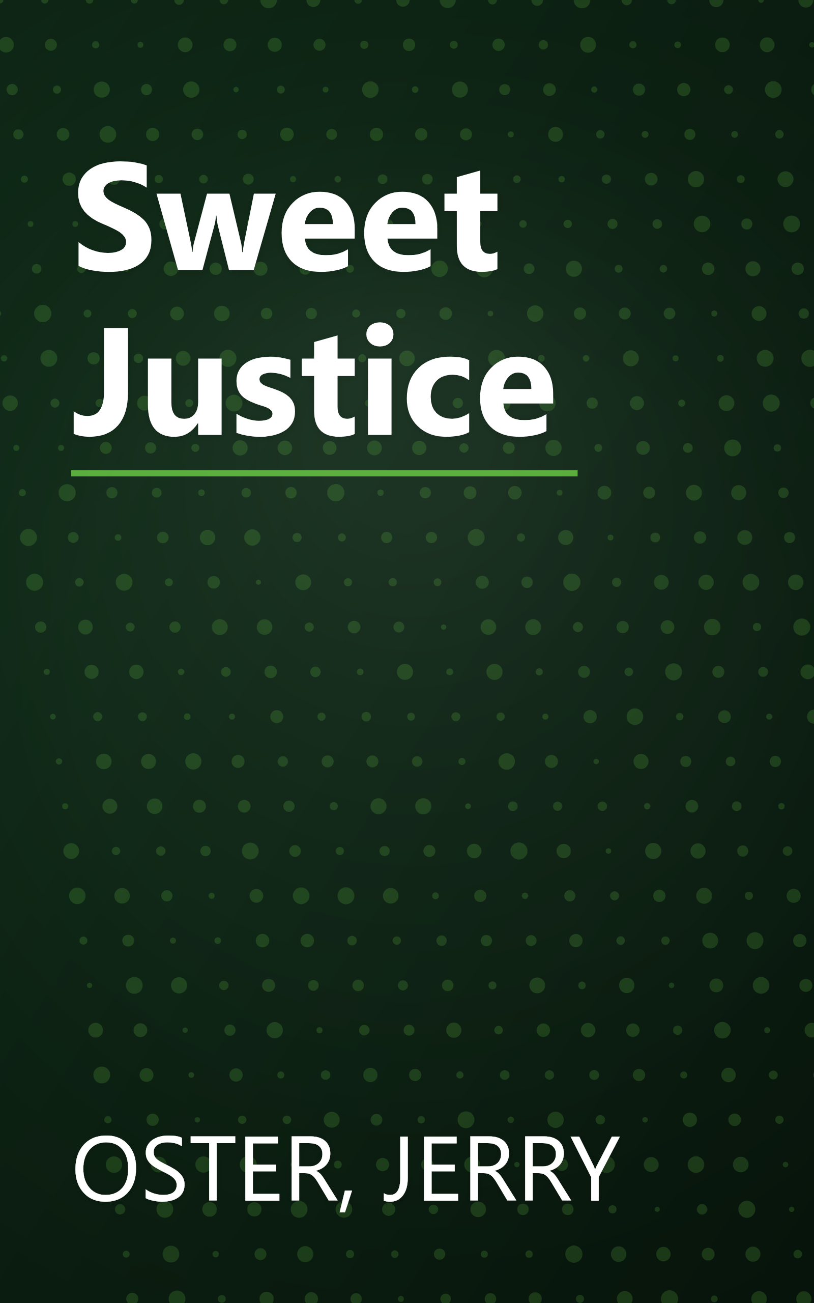 Sweet Justice book cover