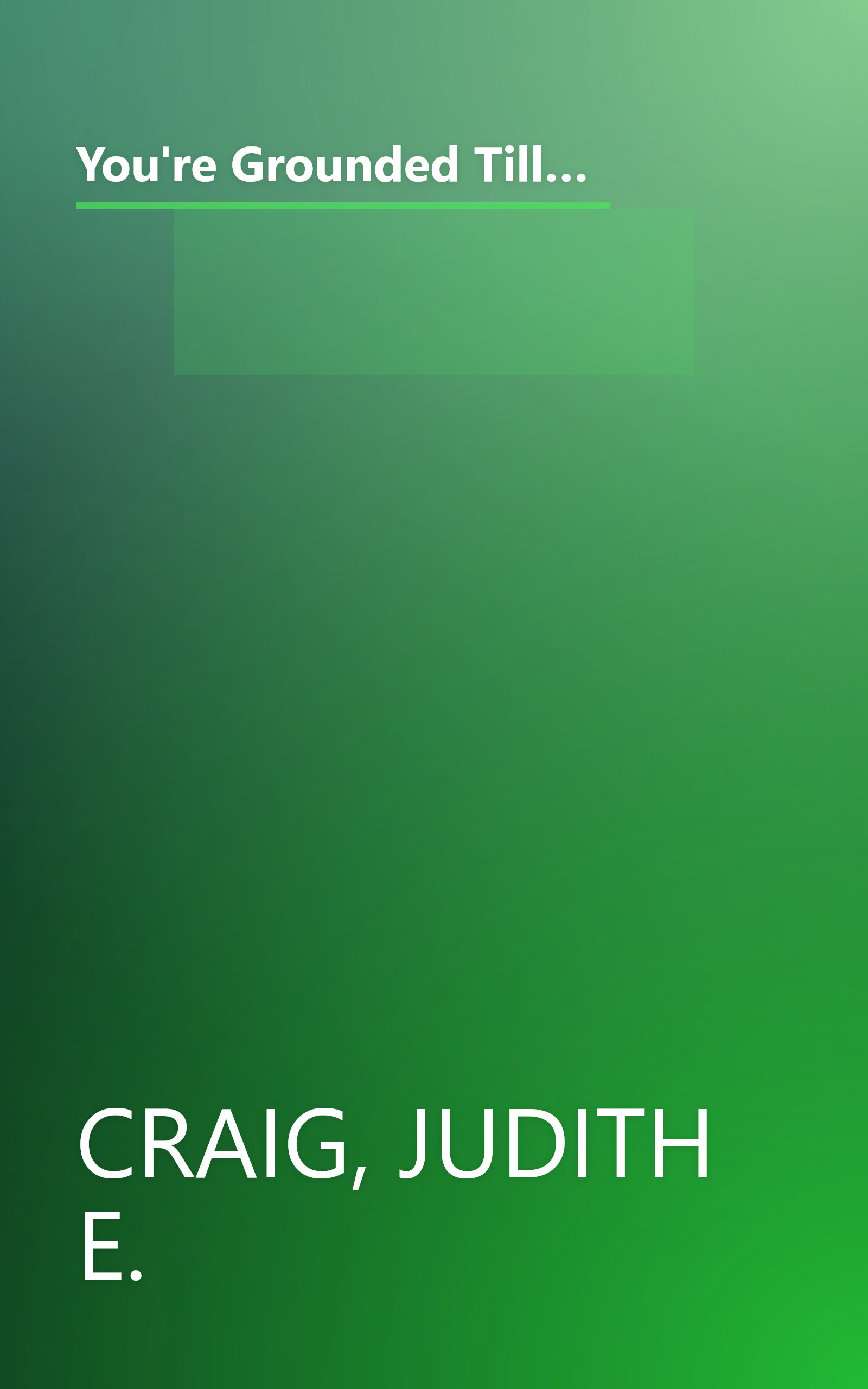 You're Grounded Till You're Thirty!: What Works - And What Doesn't - In Parenting Today's Teens (Good Housekeeping Parent Guide) book cover