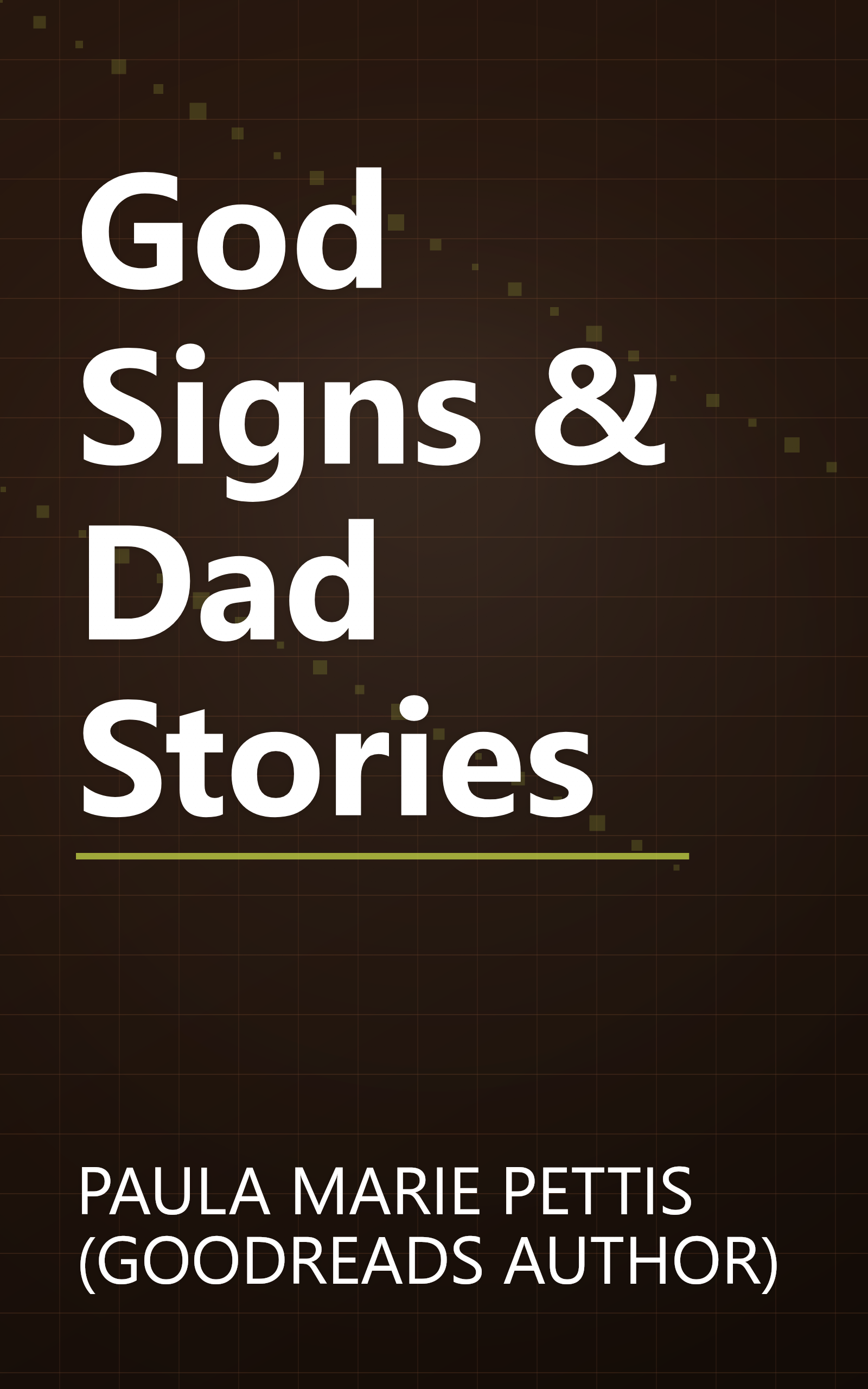 God Signs & Dad Stories book cover