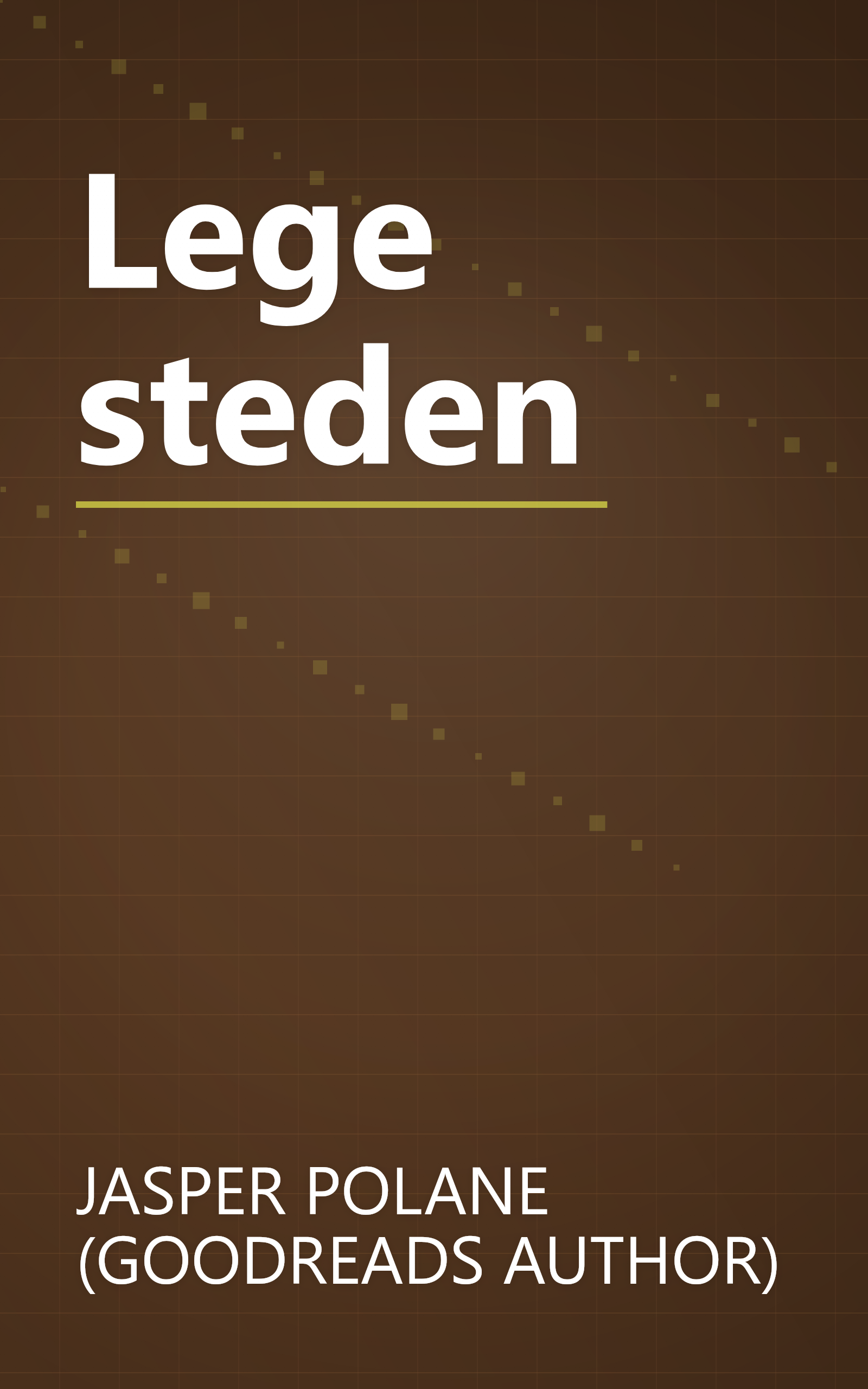 Lege steden book cover