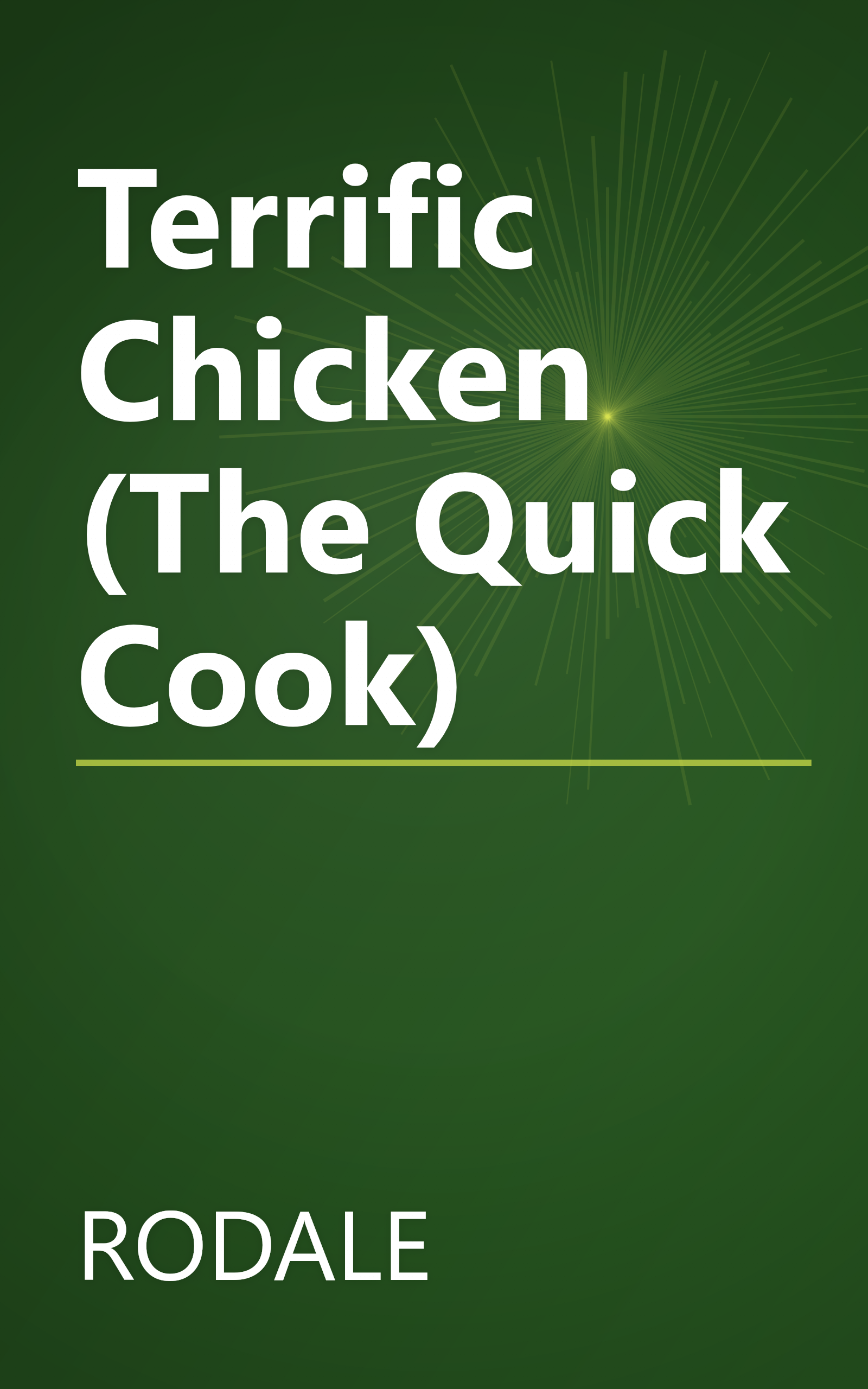 Terrific Chicken (The Quick Cook) book cover