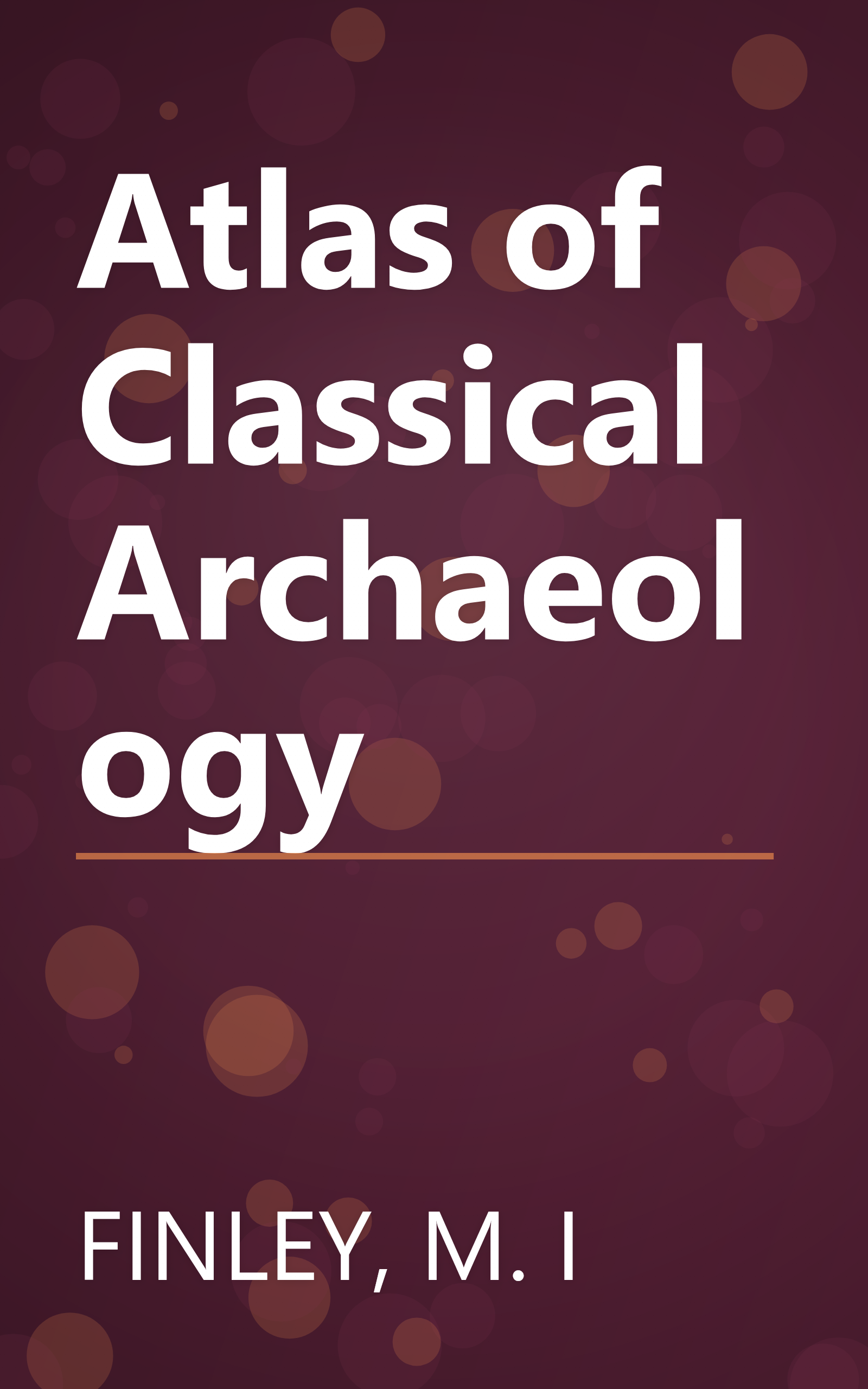 Atlas of Classical Archaeology book cover