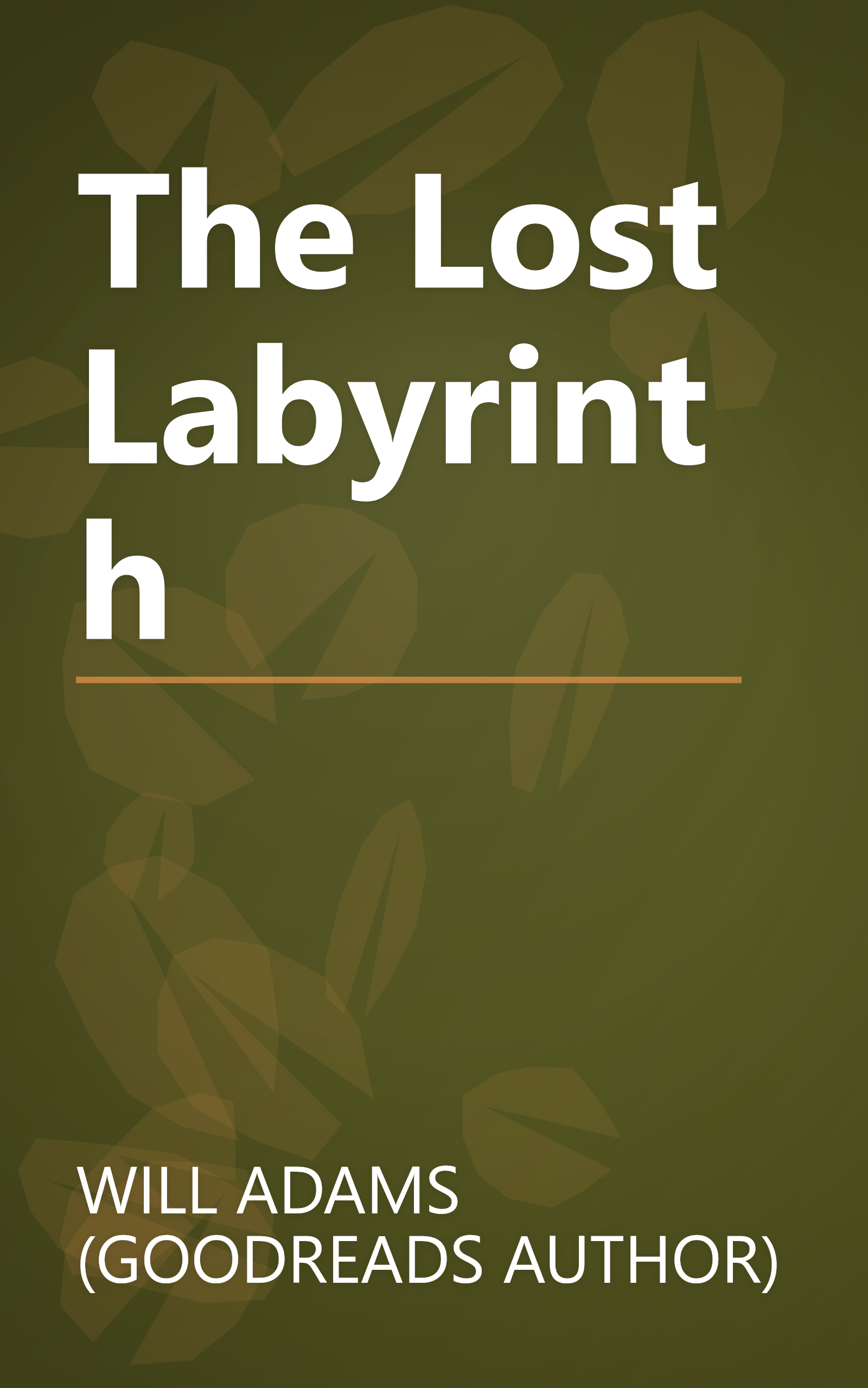 The Lost Labyrinth book cover