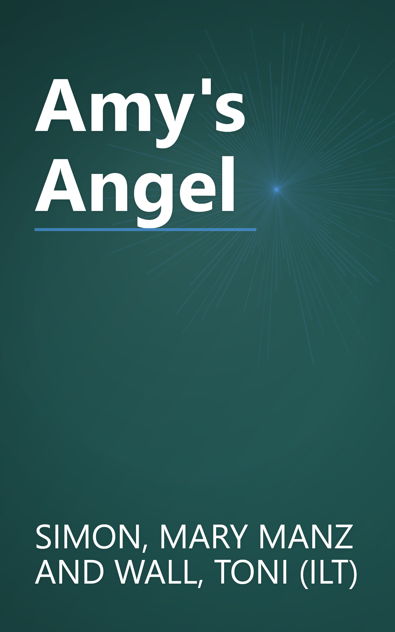 Amy's Angel book cover