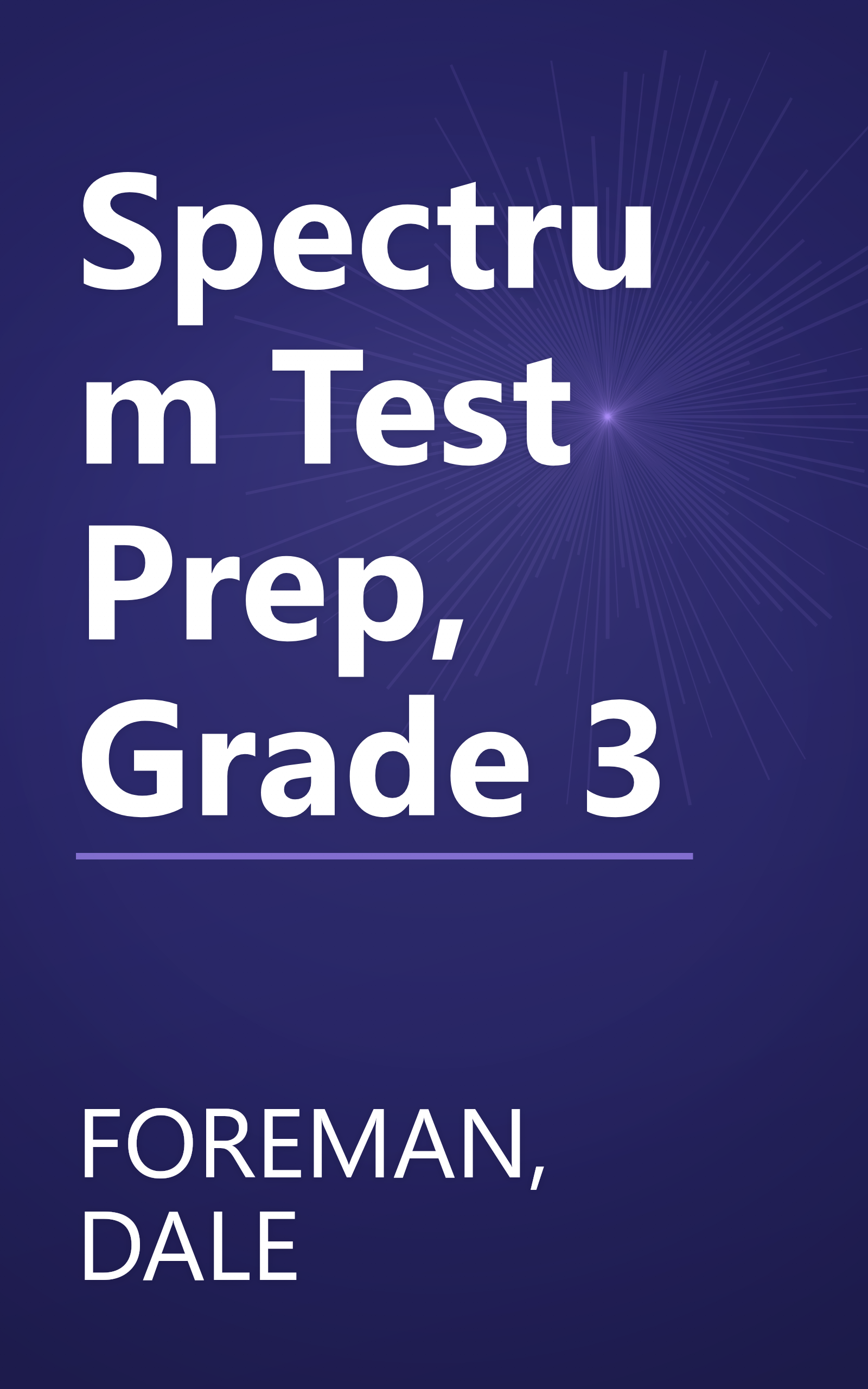Spectrum Test Prep, Grade 3 book cover