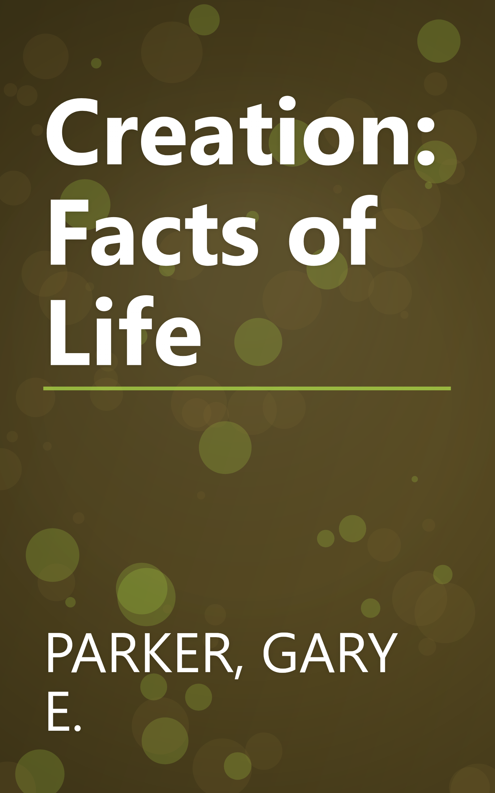 Creation: Facts of Life book cover