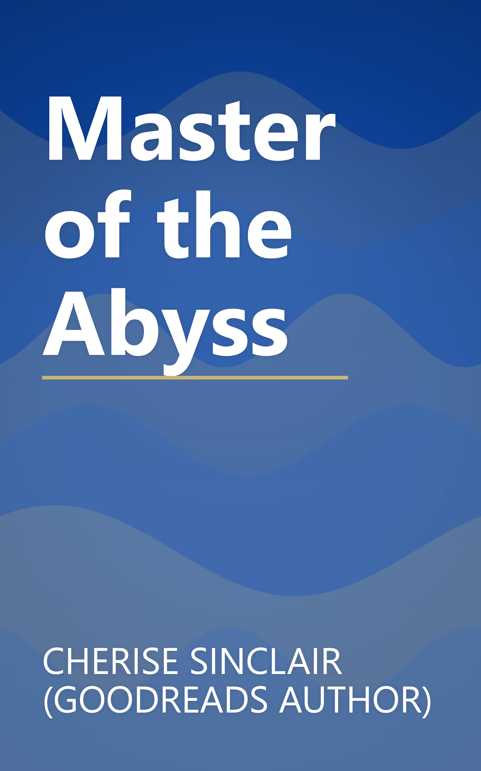 Master of the Abyss book cover
