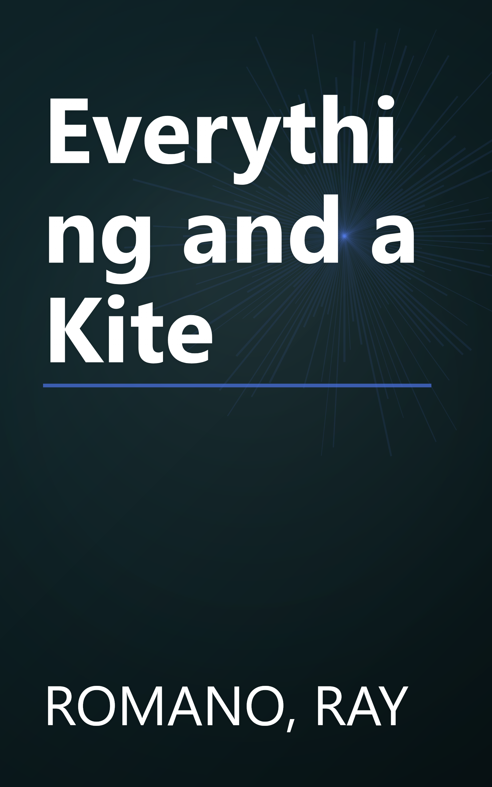 Everything and a Kite book cover
