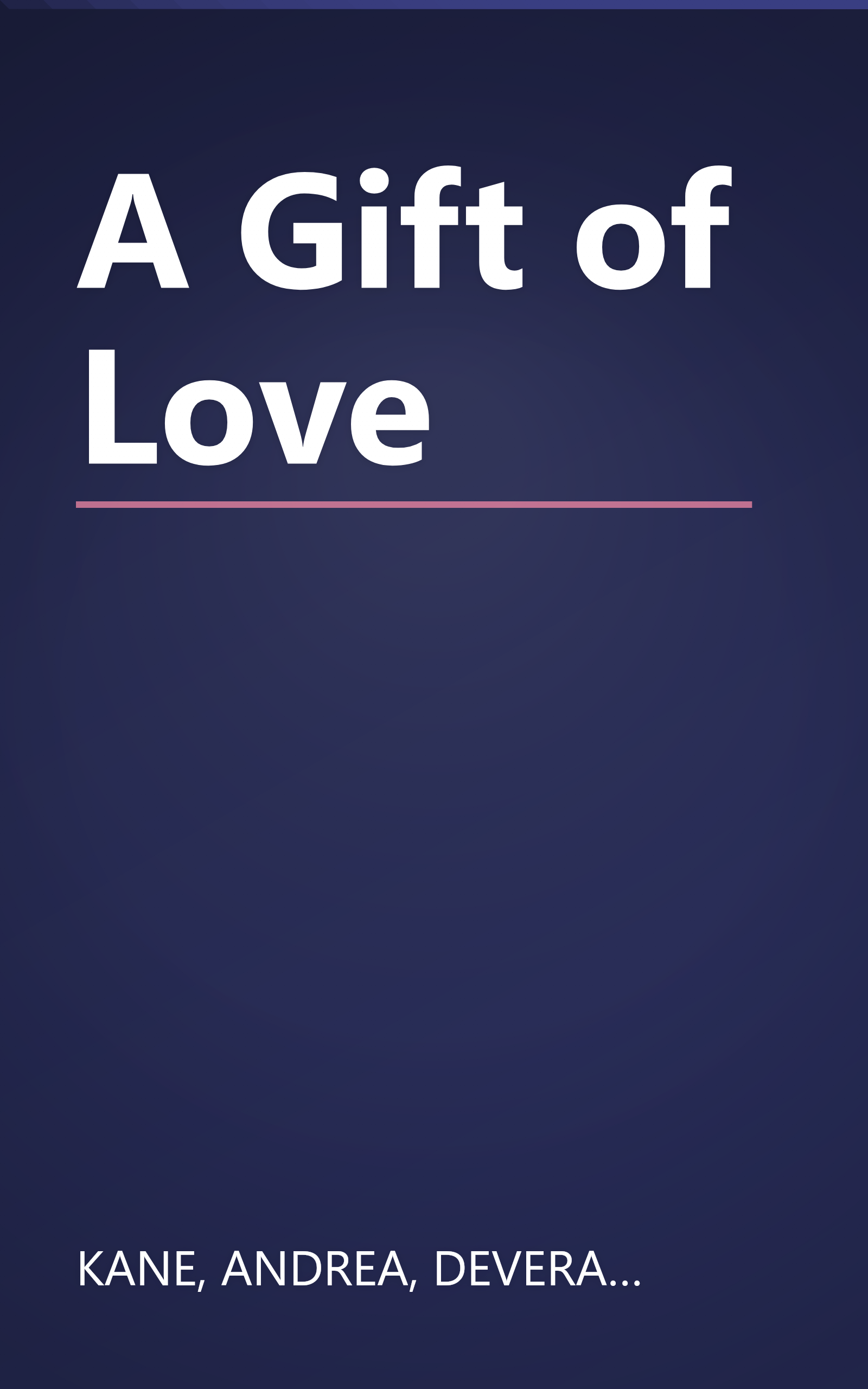 A Gift of Love book cover