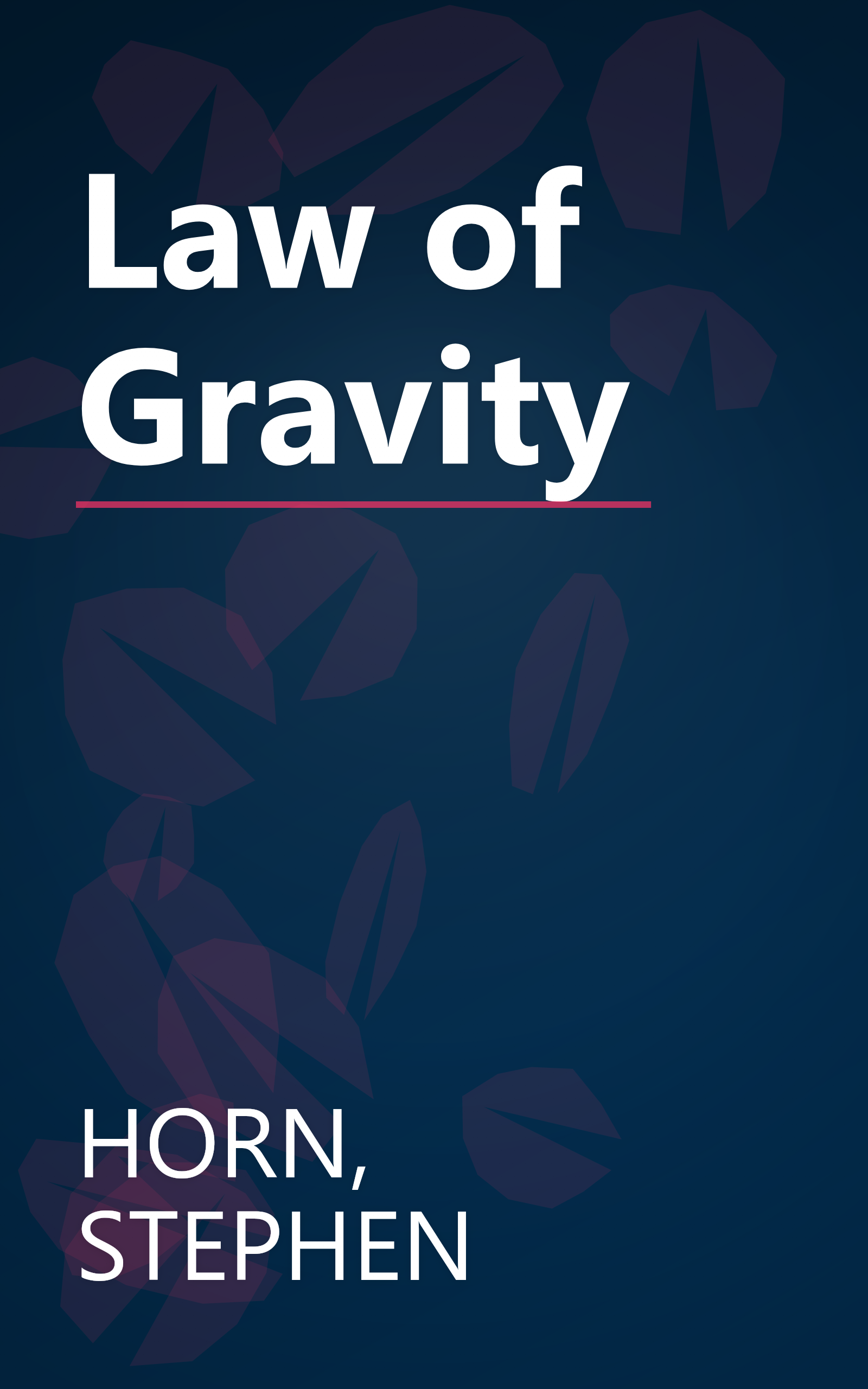 Law of Gravity book cover