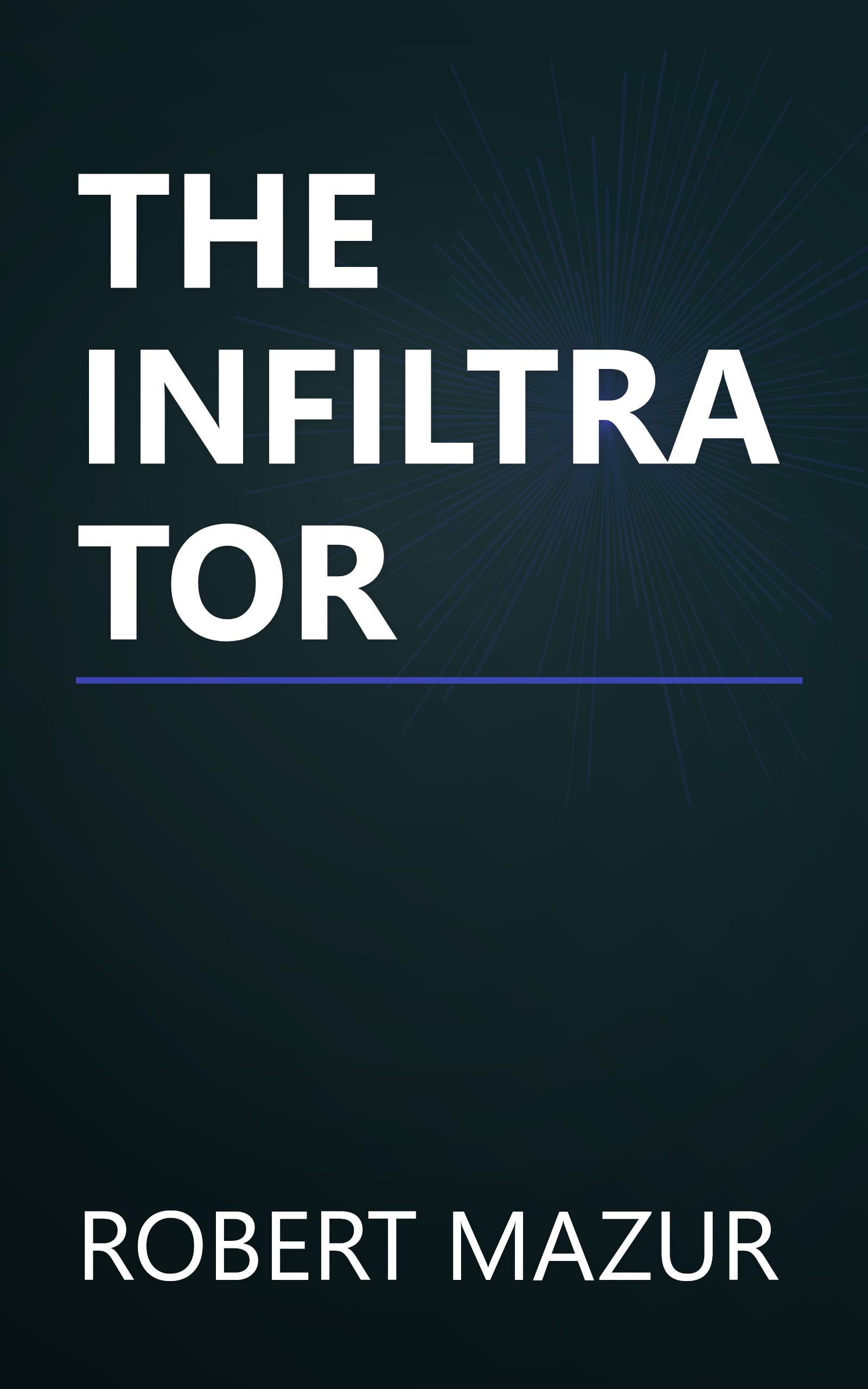 THE INFILTRATOR book cover