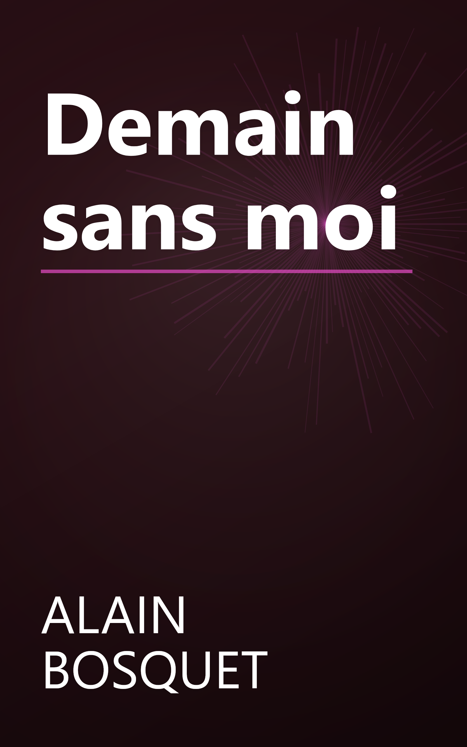 Demain sans moi book cover