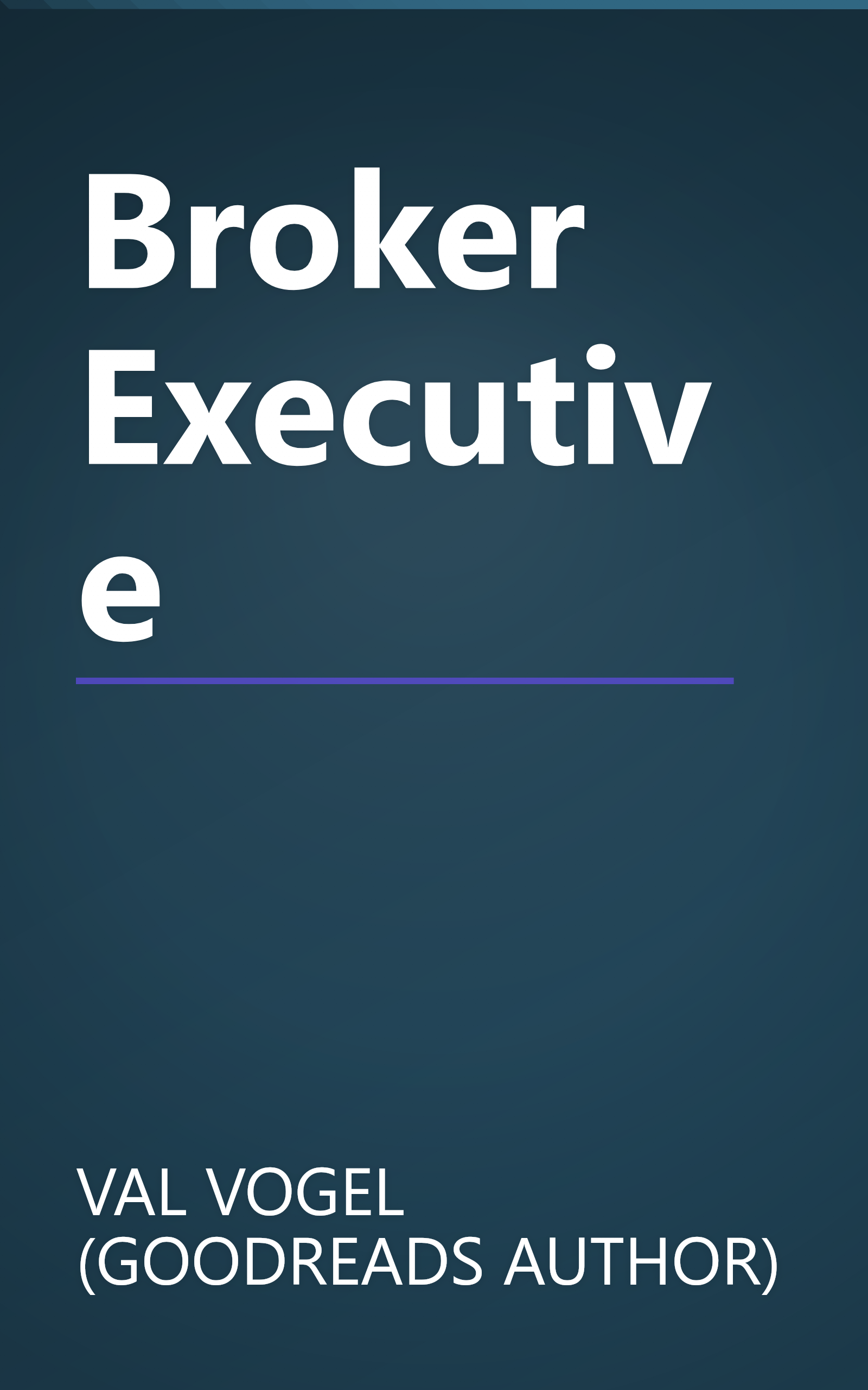 Broker Executive book cover