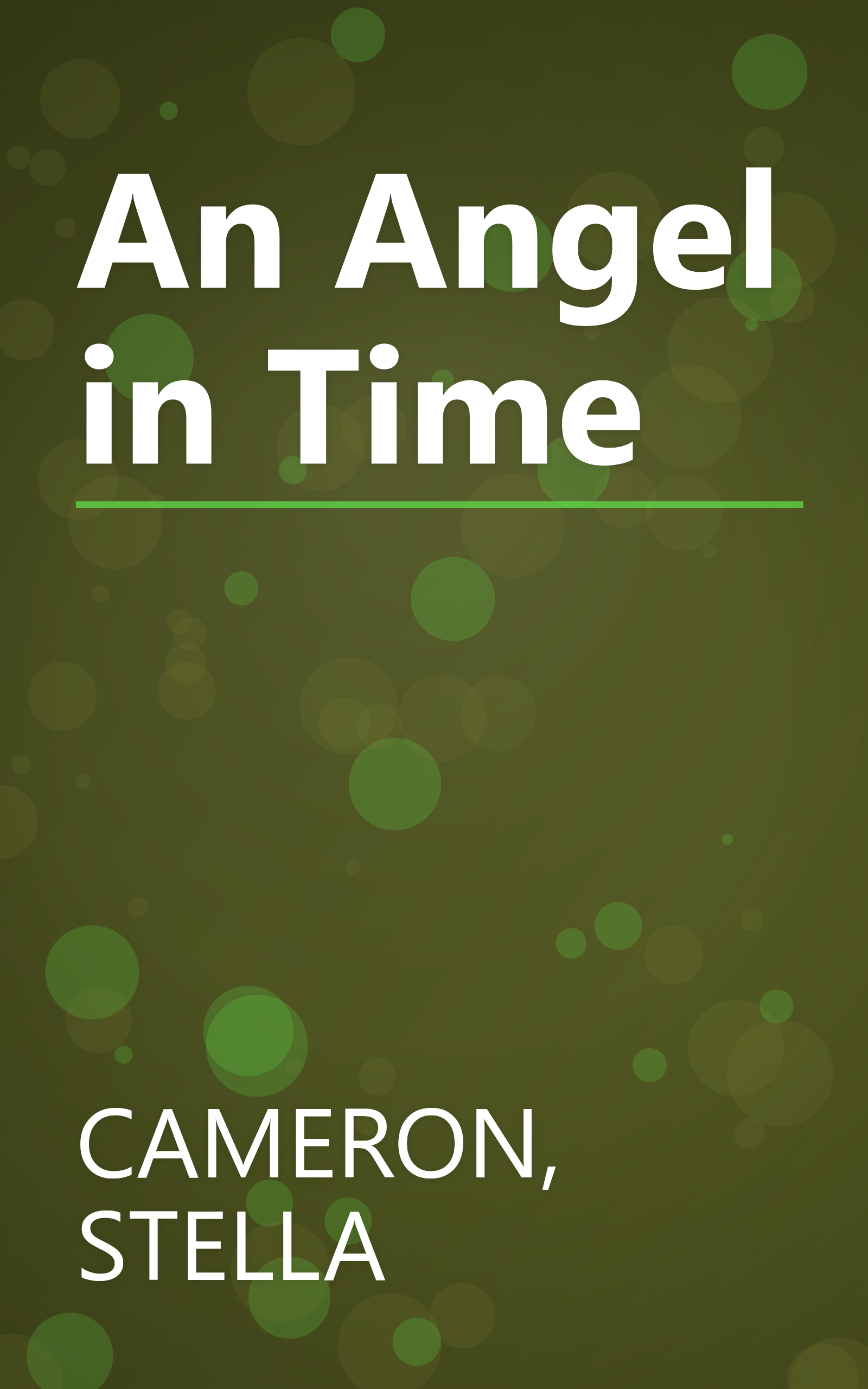An Angel in Time book cover