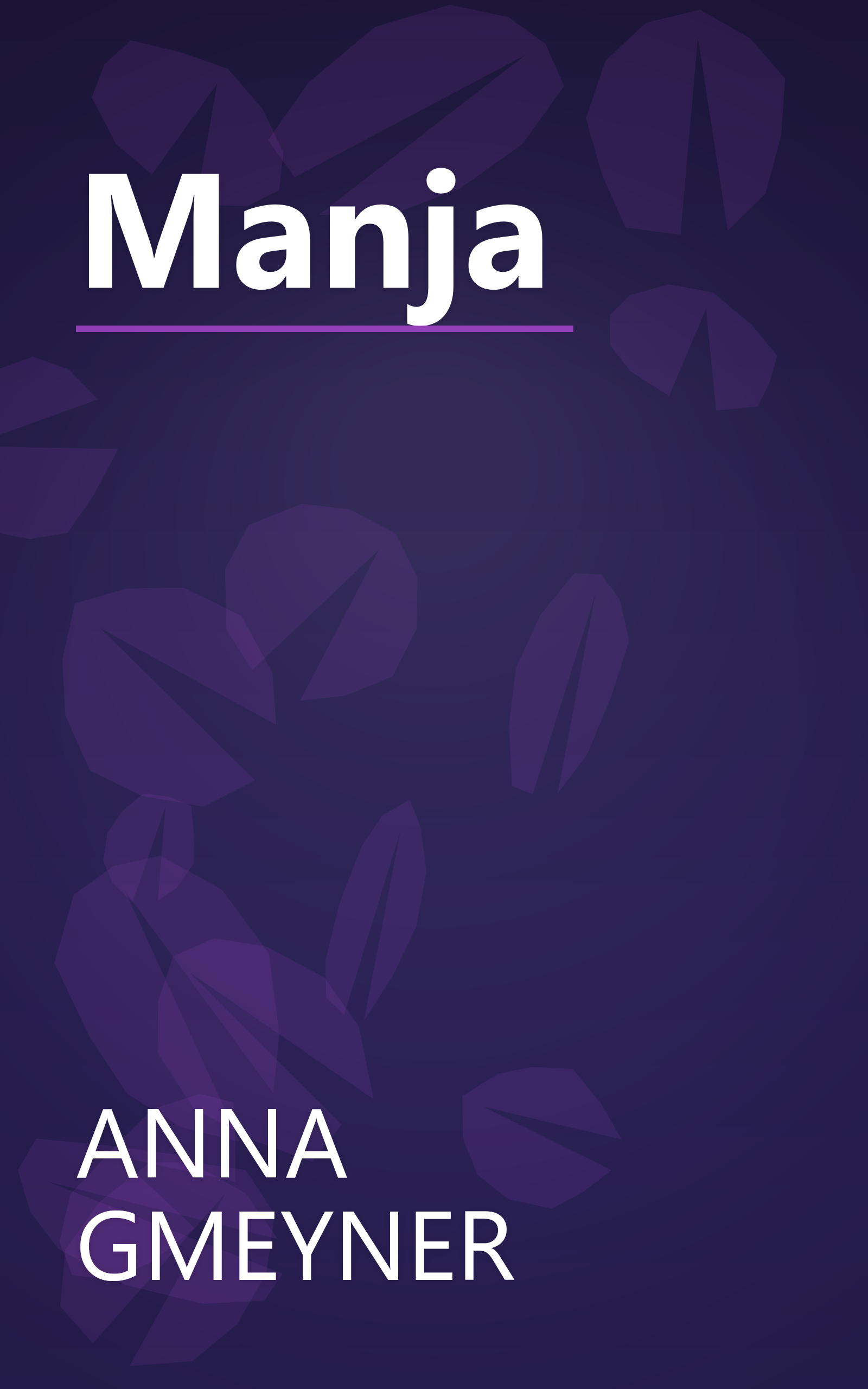 Manja book cover