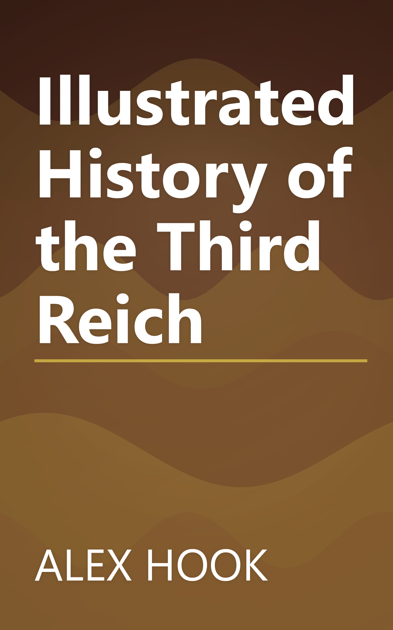 Illustrated History of the Third Reich book cover