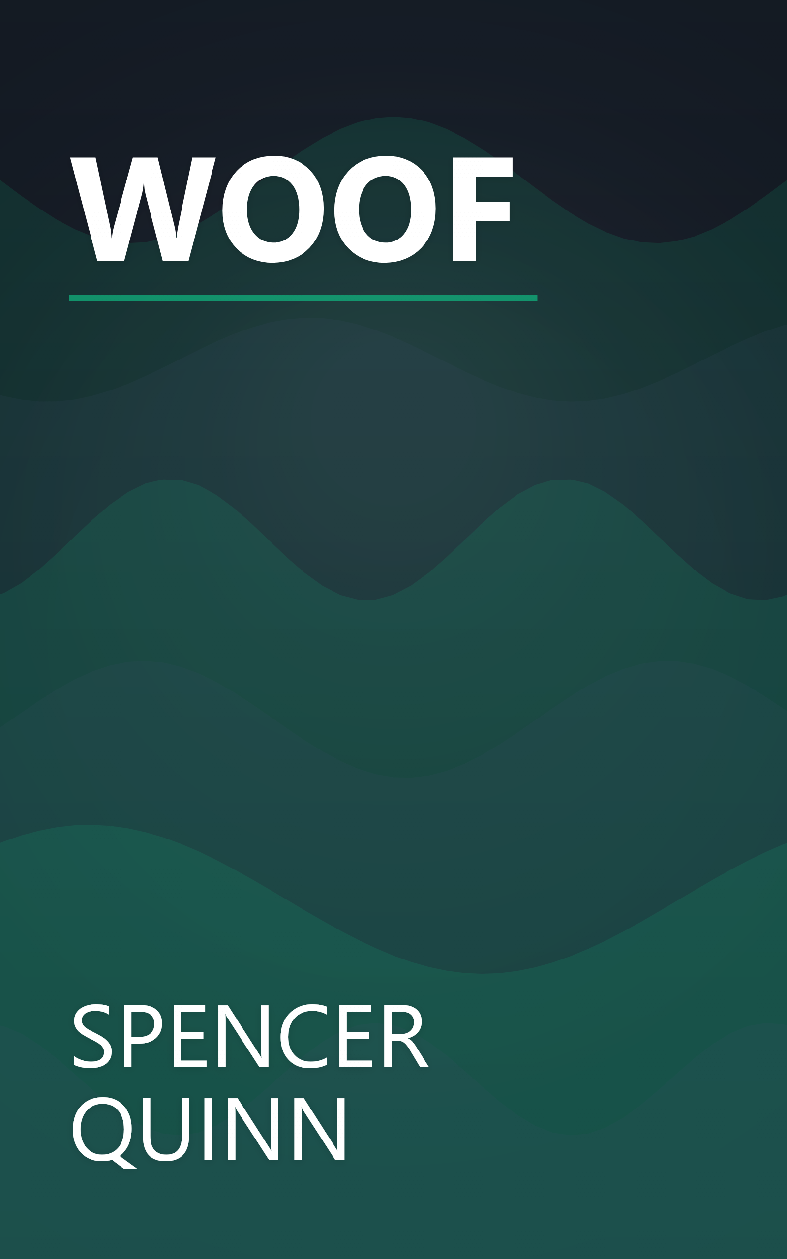 WOOF book cover