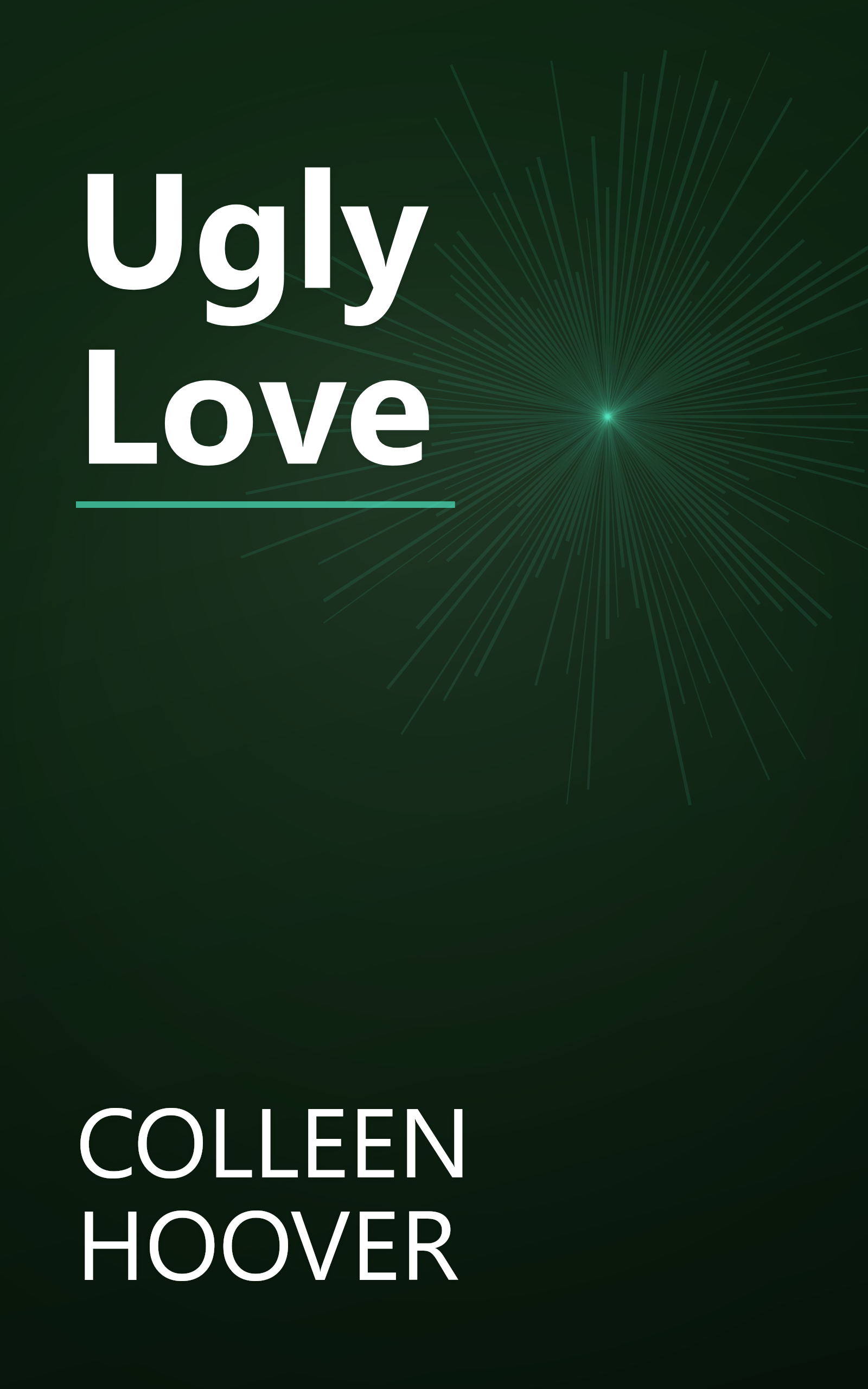 Ugly Love book cover