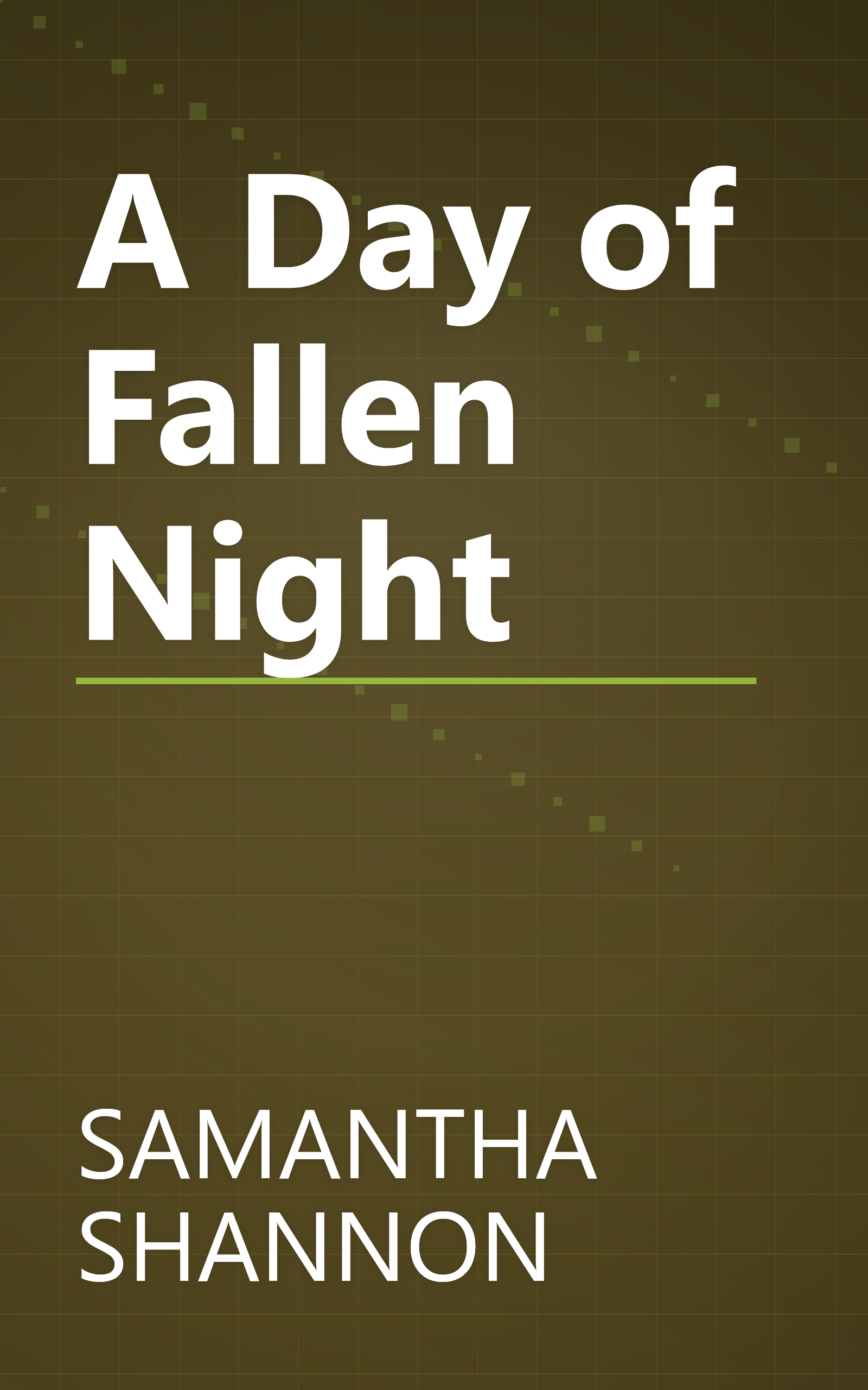A Day of Fallen Night book cover