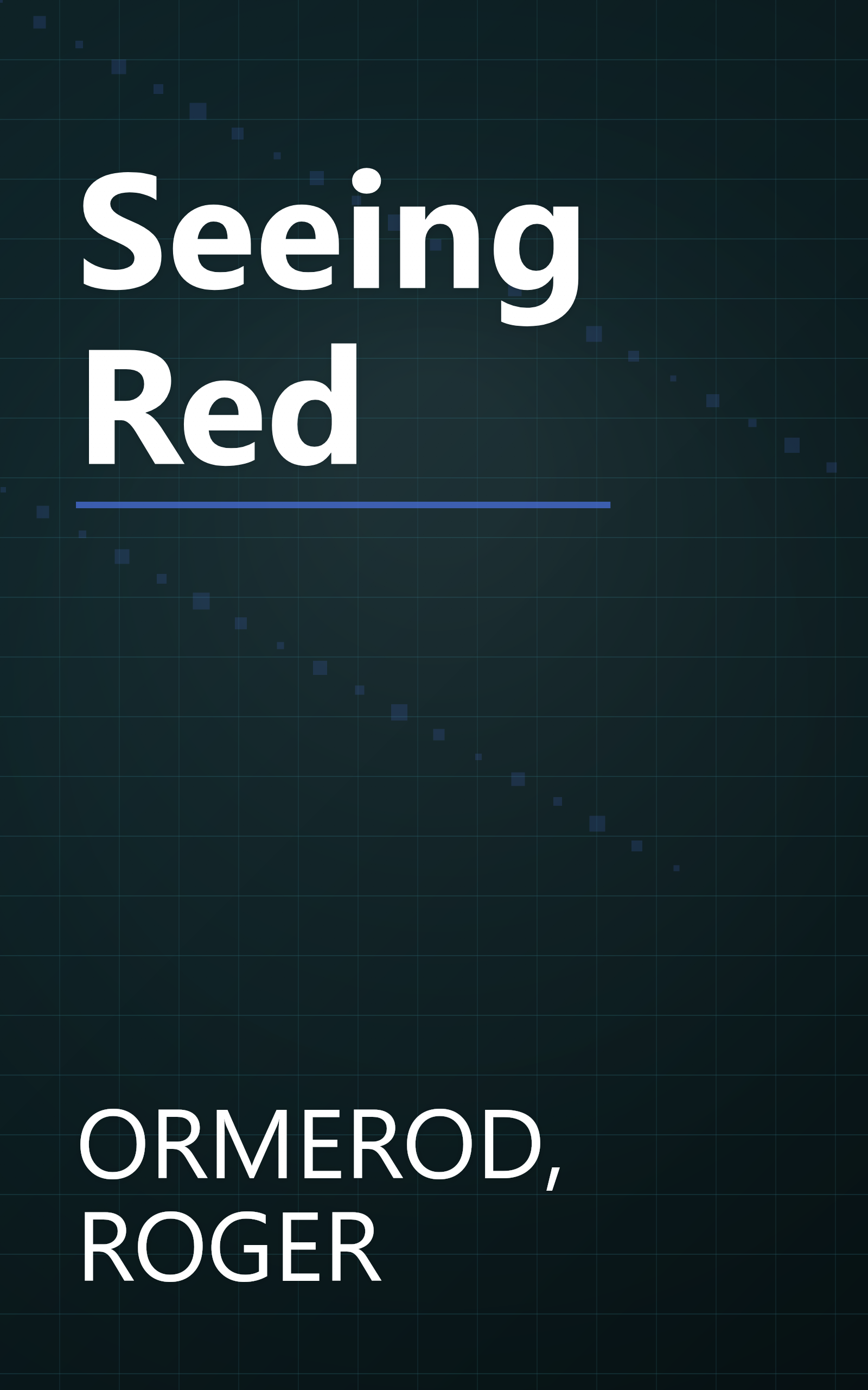 Seeing Red book cover