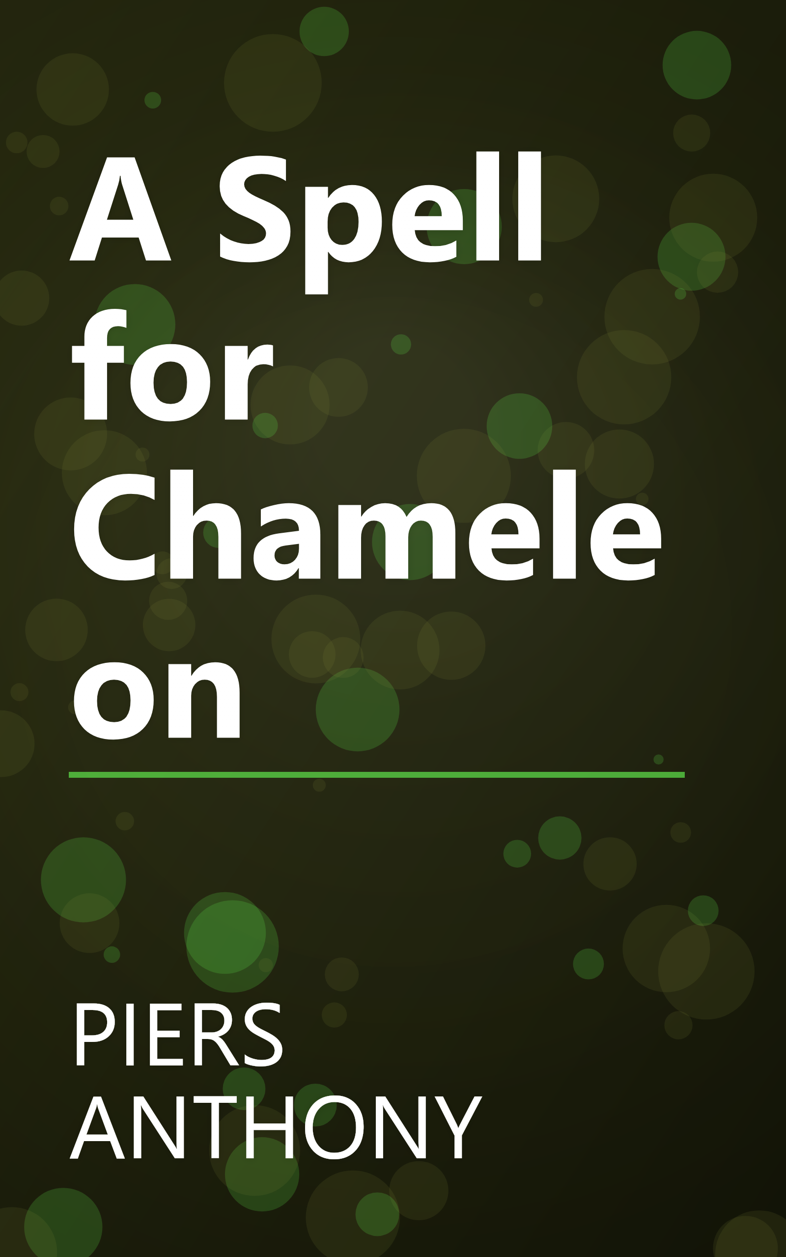 A Spell for Chameleon book cover