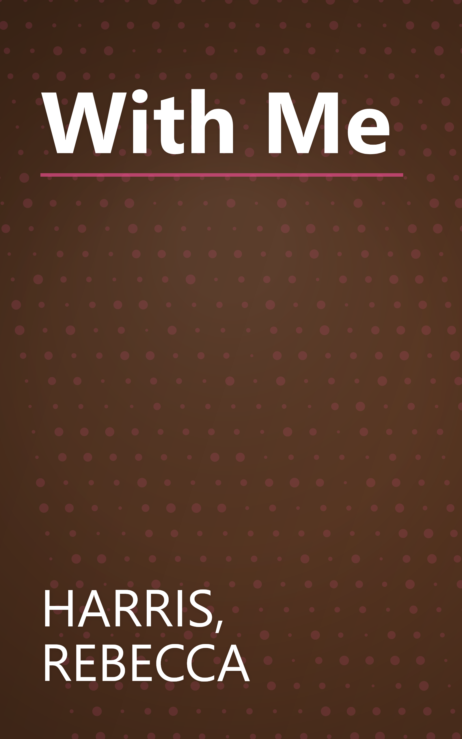 With Me book cover