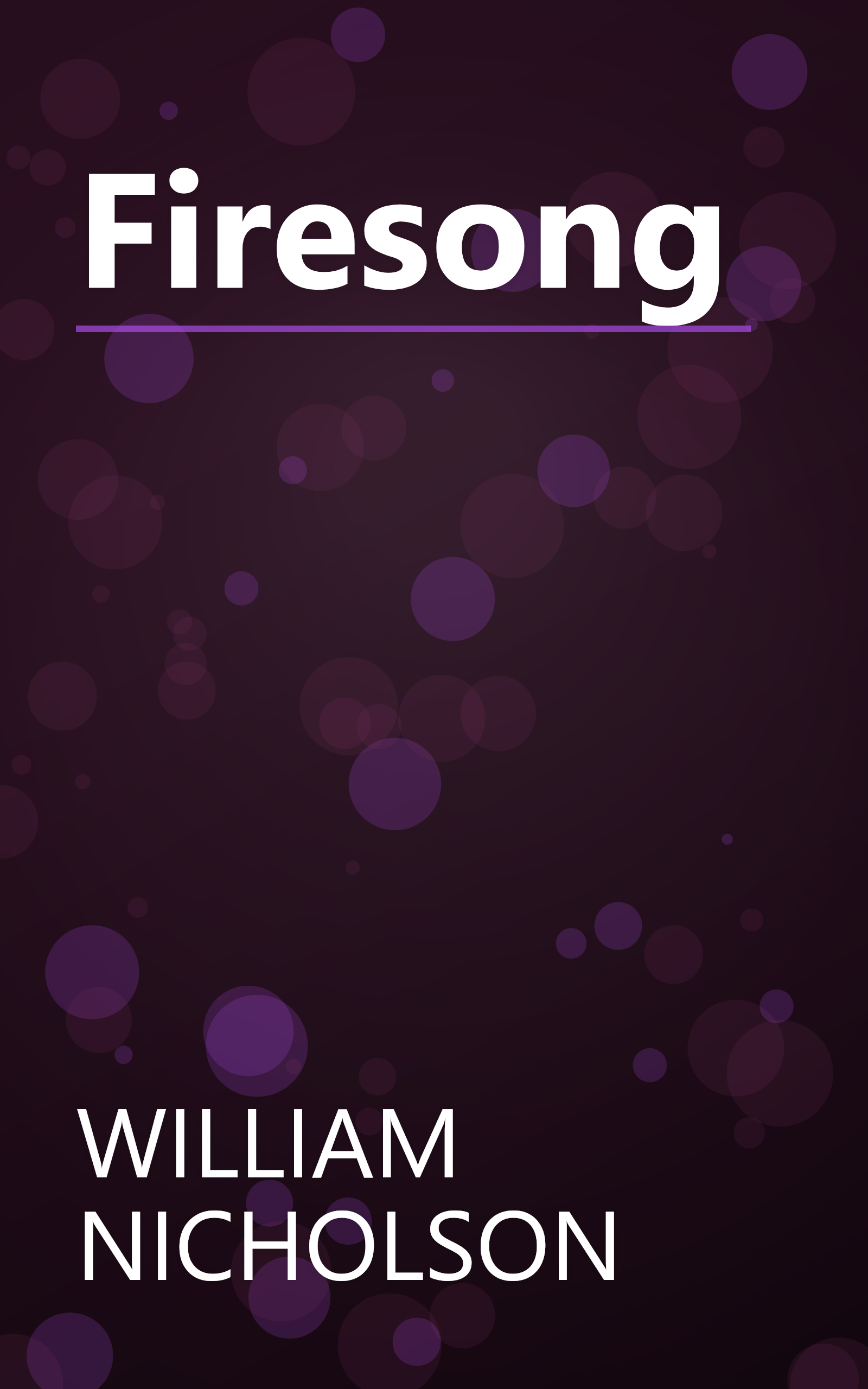 Firesong book cover