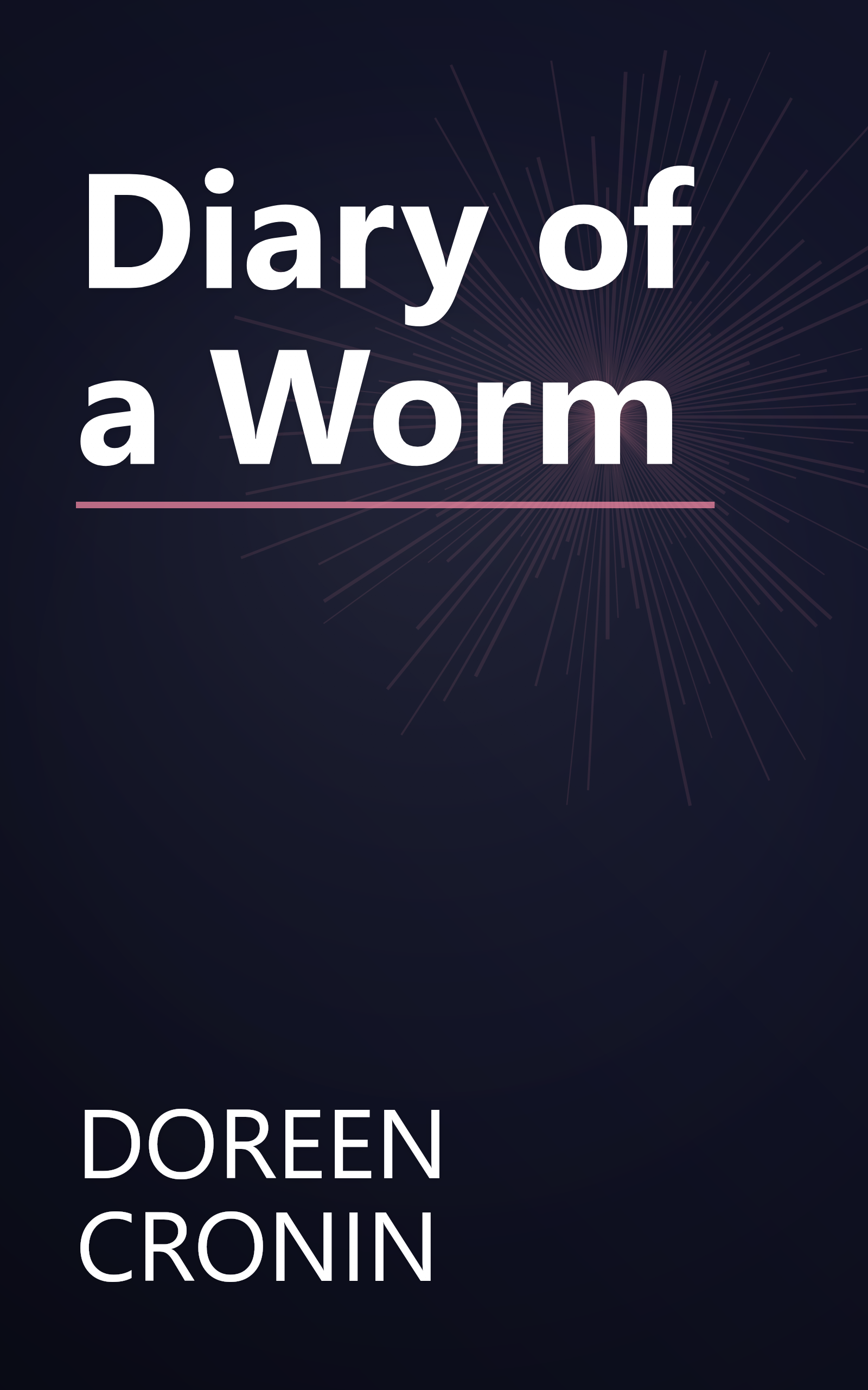 Diary of a Worm book cover