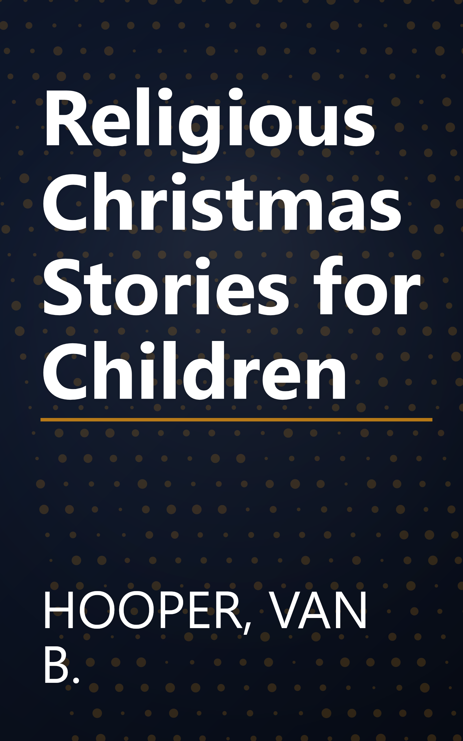 Religious Christmas Stories for Children book cover