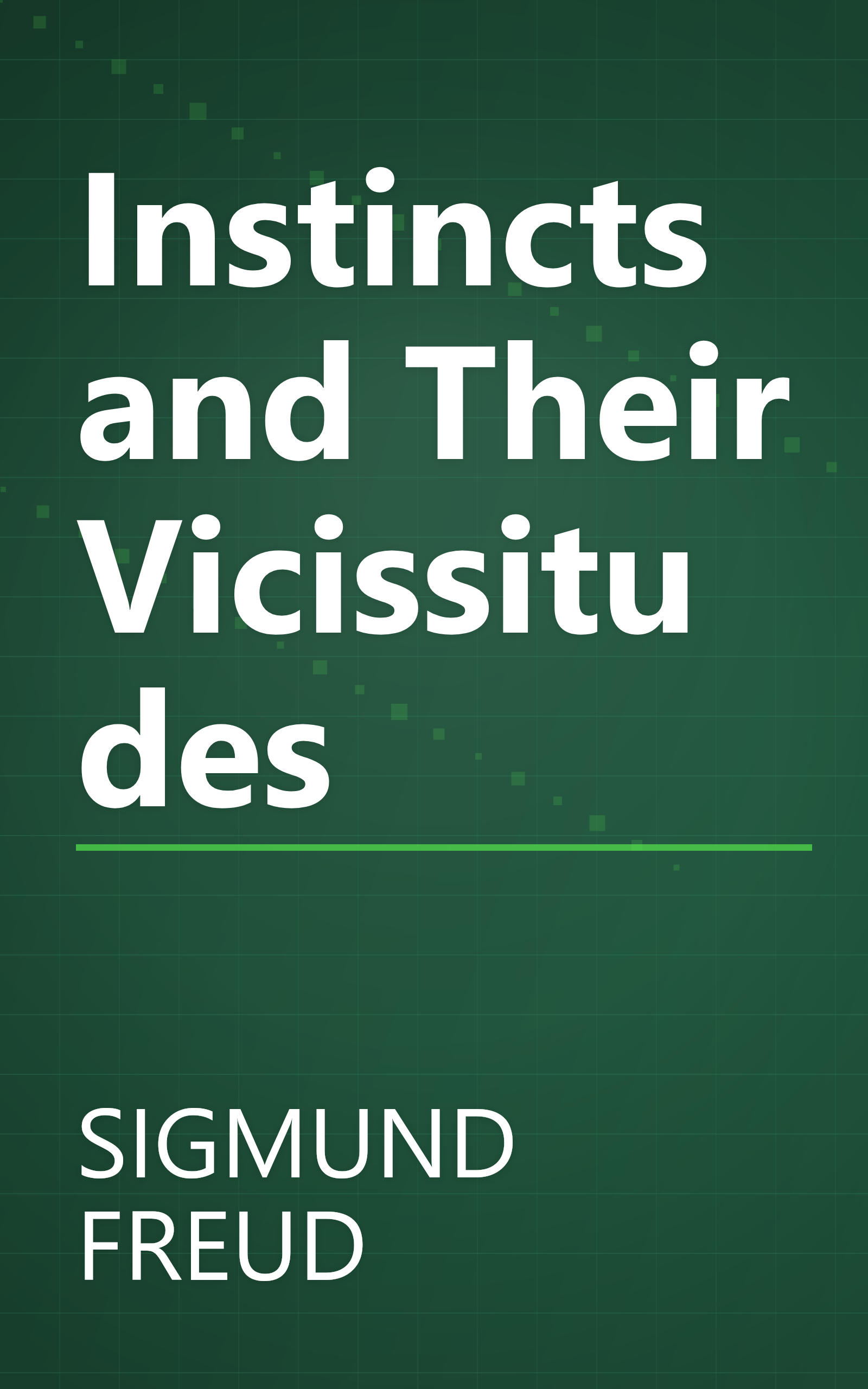 Instincts and Their Vicissitudes book cover